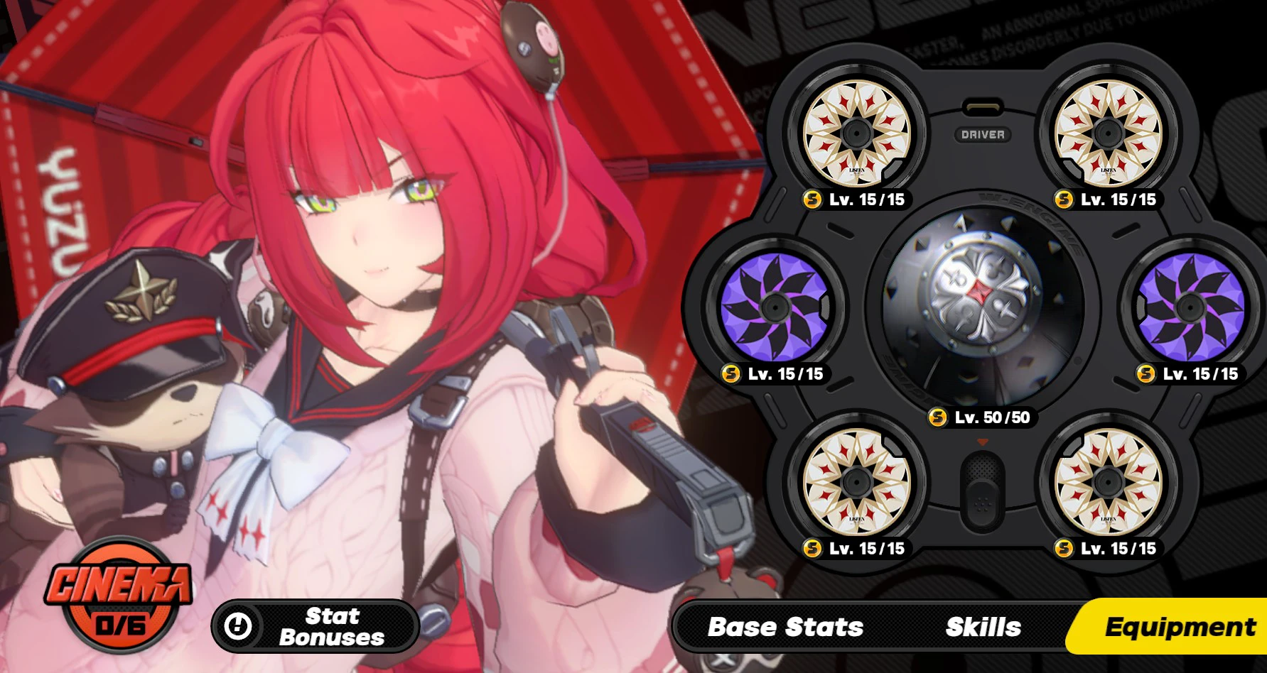 (ignore why I'm using Rina's w engine) Zenless Zone Zero | HoYoLAB