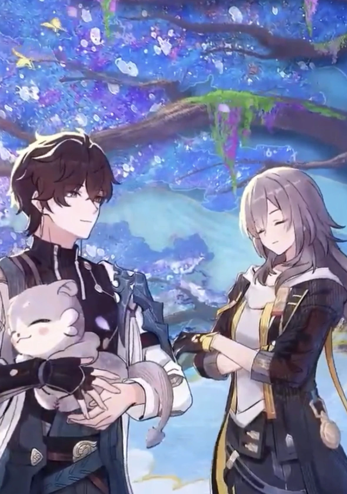 Dan Heng’s smile >>> Honkai: Star Rail | HoYoLAB