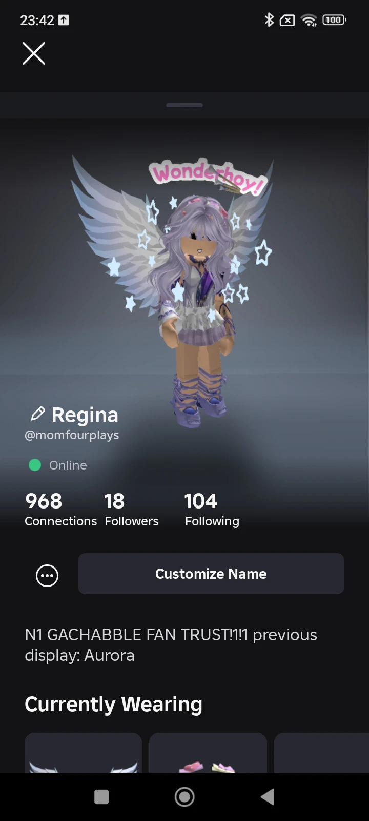 i don't remember her name | HoYoLAB