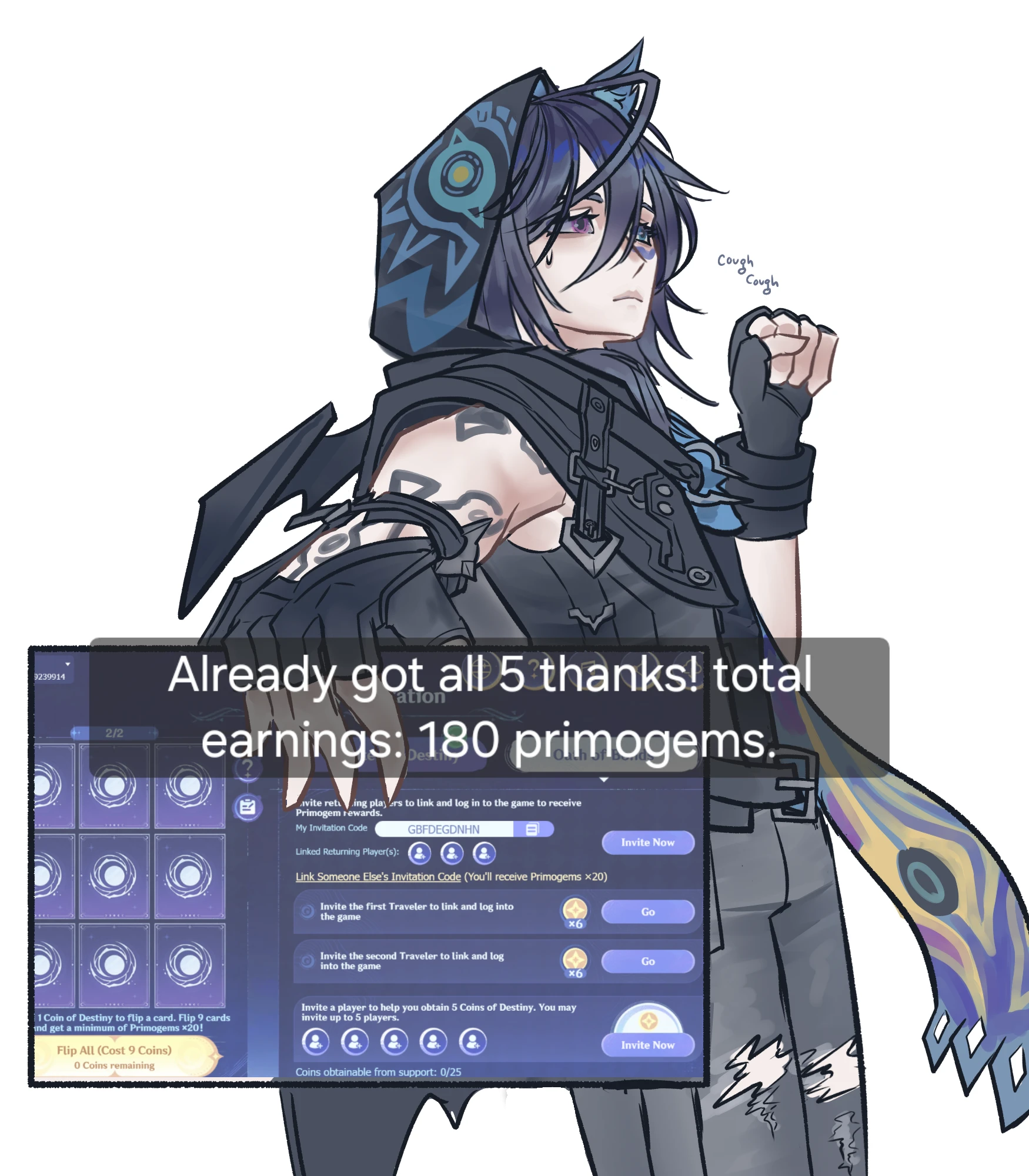 thanks everybody Genshin Impact | HoYoLAB