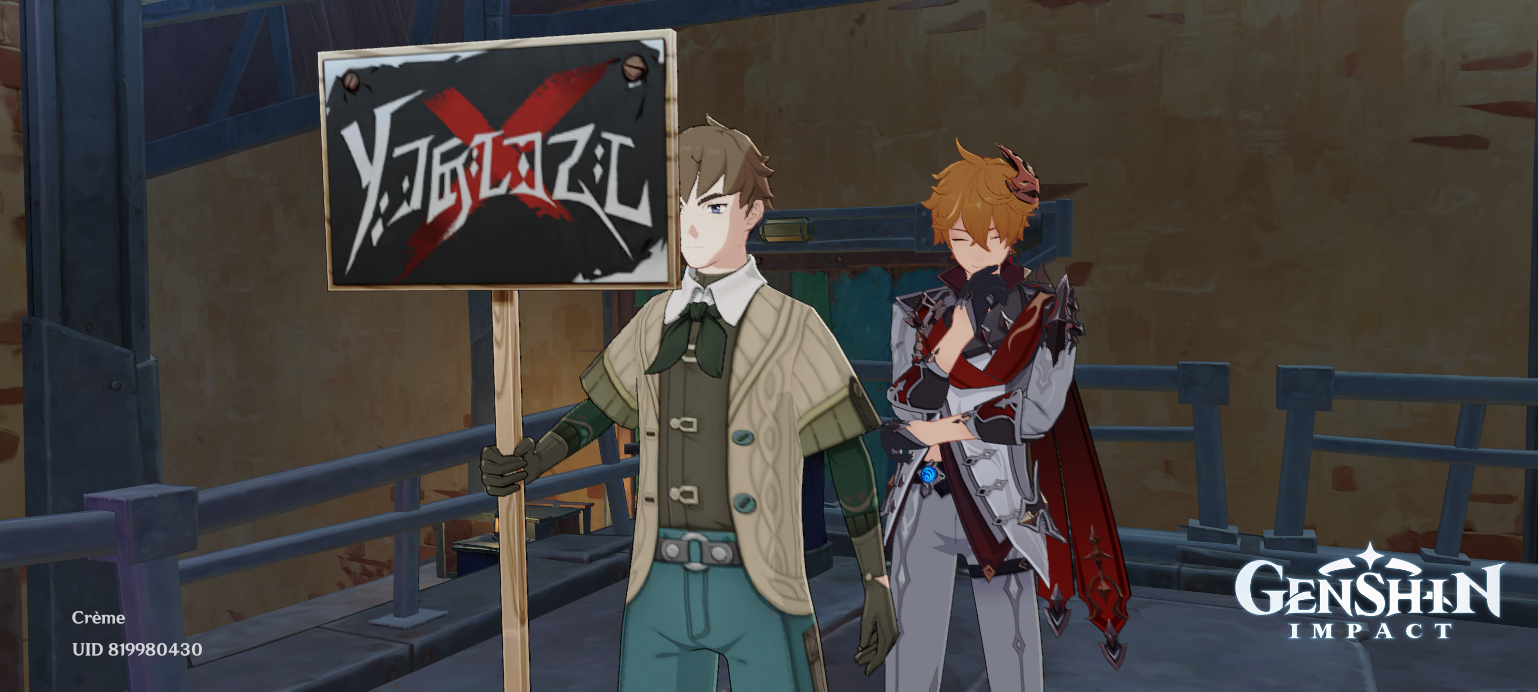 "I wonder what this young gentleman has to say" Genshin Impact | HoYoLAB