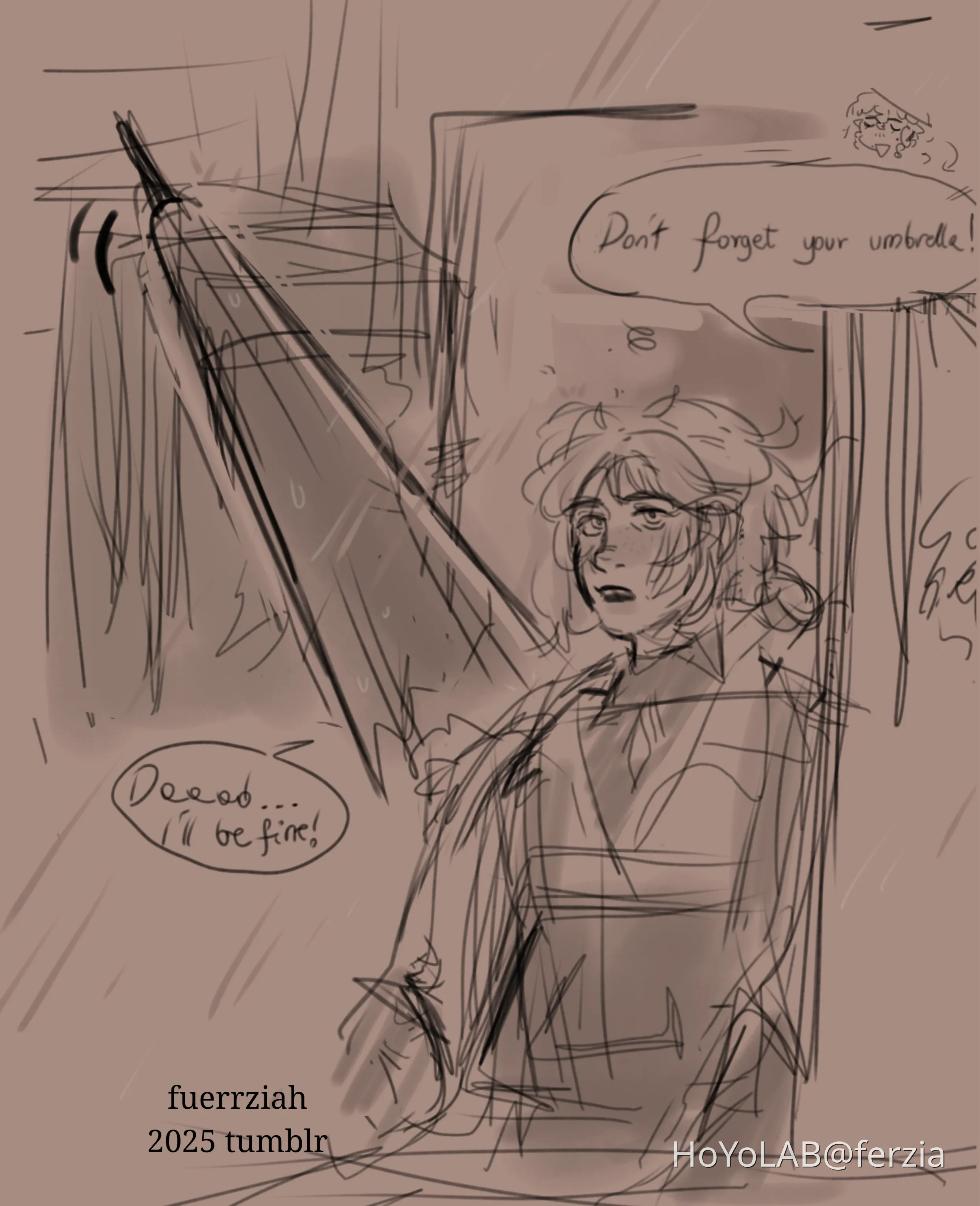 i miss Vali 😔 So I'm gonna sketch more of him Genshin Impact | HoYoLAB