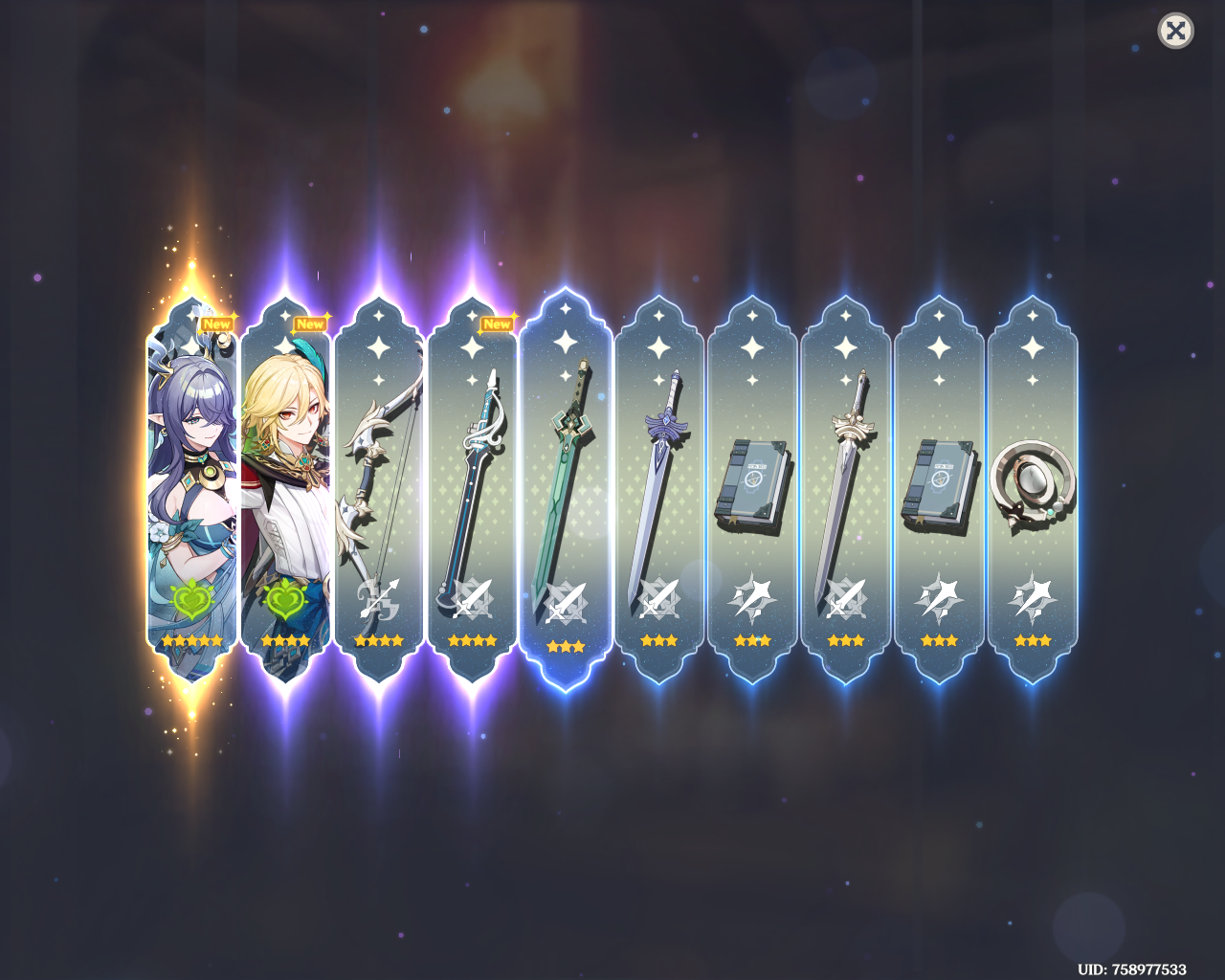 Lauma Banner. Genshin Impact | HoYoLAB