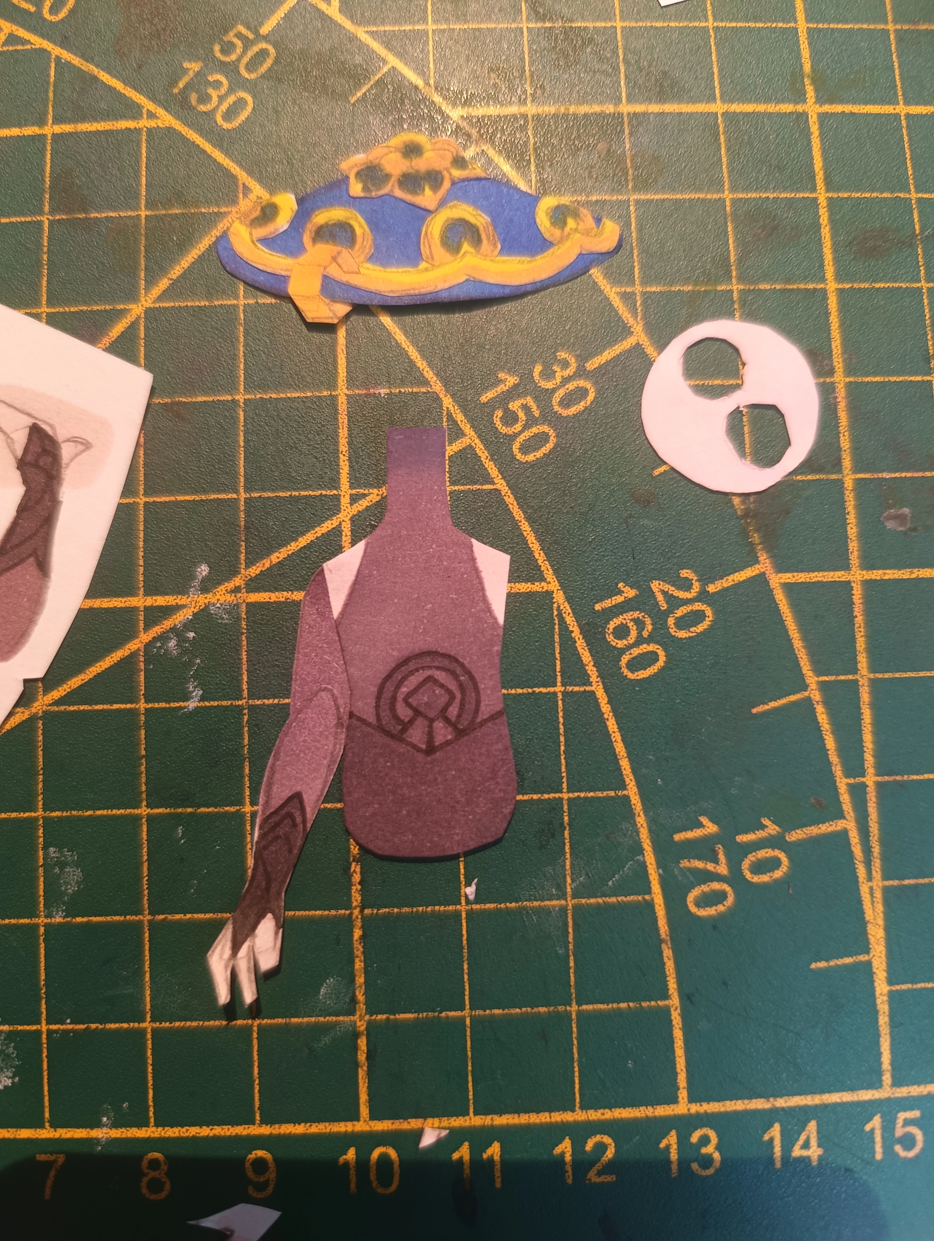 Paper Wanderer Genshin Impact | HoYoLAB