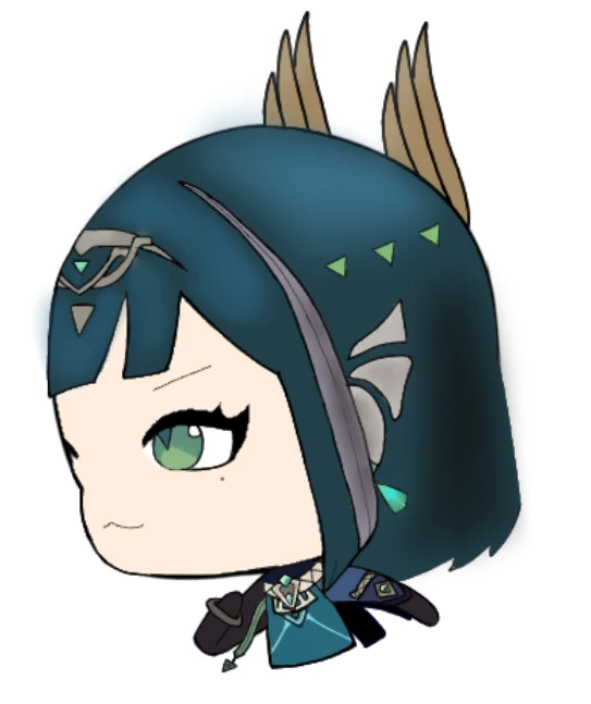 My chibi Nefer drawing!!💚 Genshin Impact | HoYoLAB