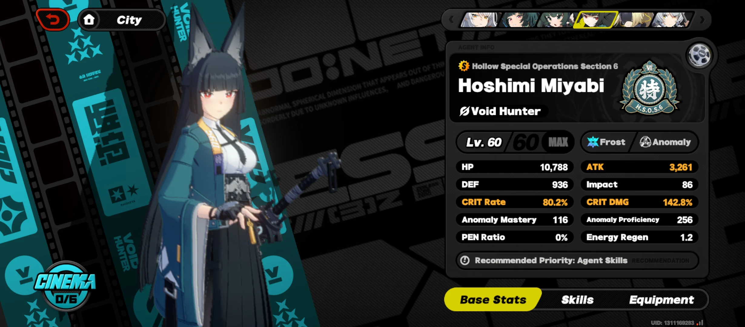 Can you rate my miyabi build out of 10/? Zenless Zone Zero | HoYoLAB