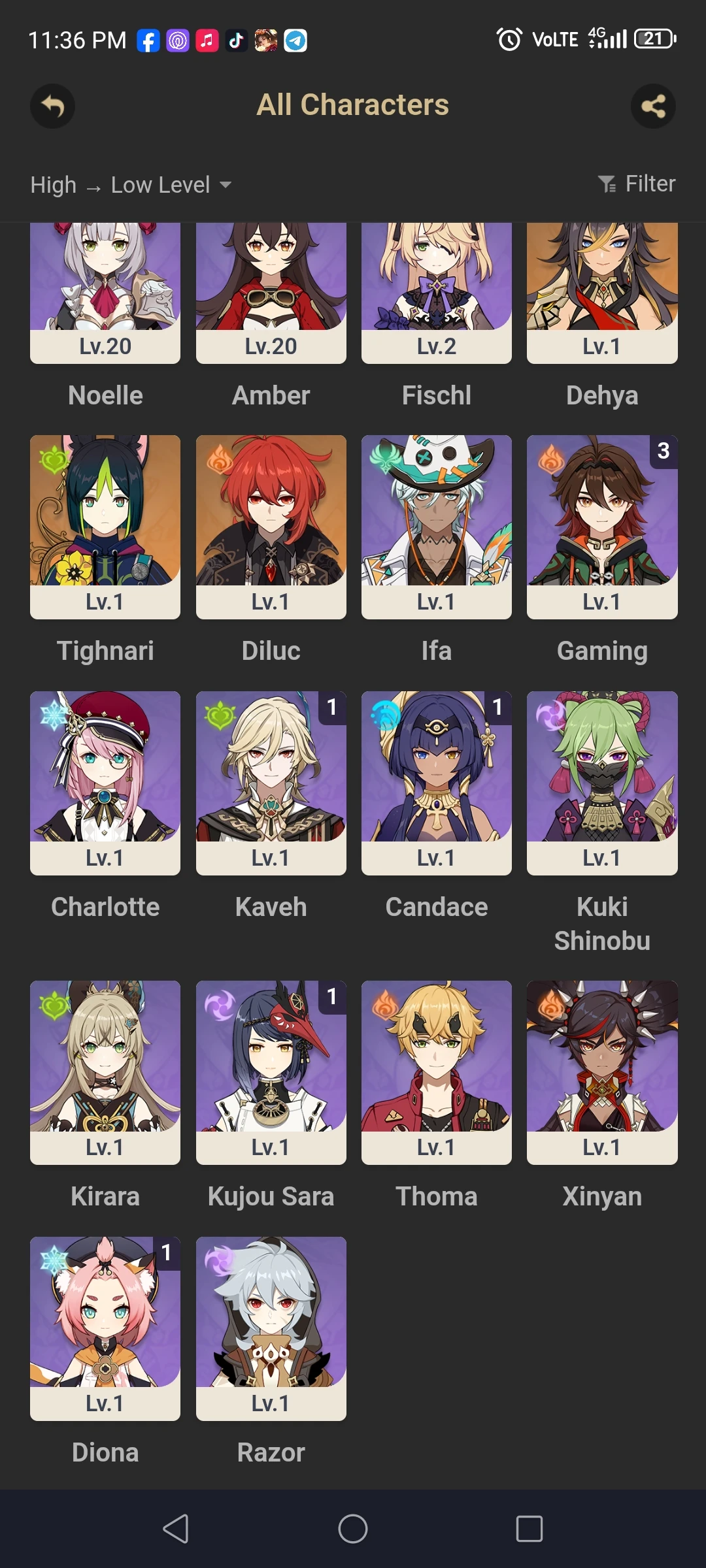 Make team for lauma as dps Genshin Impact | HoYoLAB