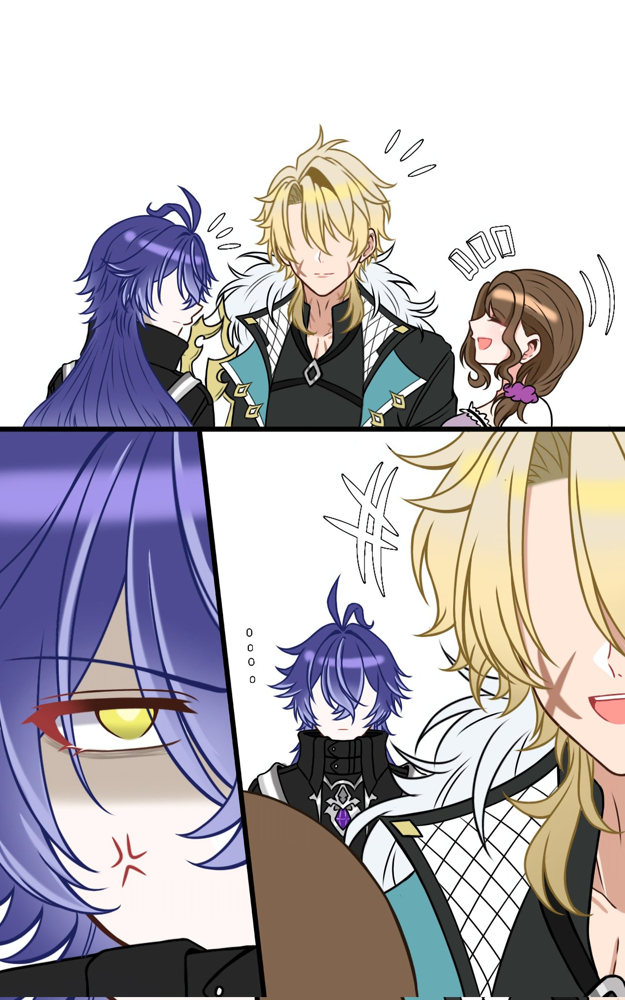 Someone is jealous~ Genshin Impact | HoYoLAB