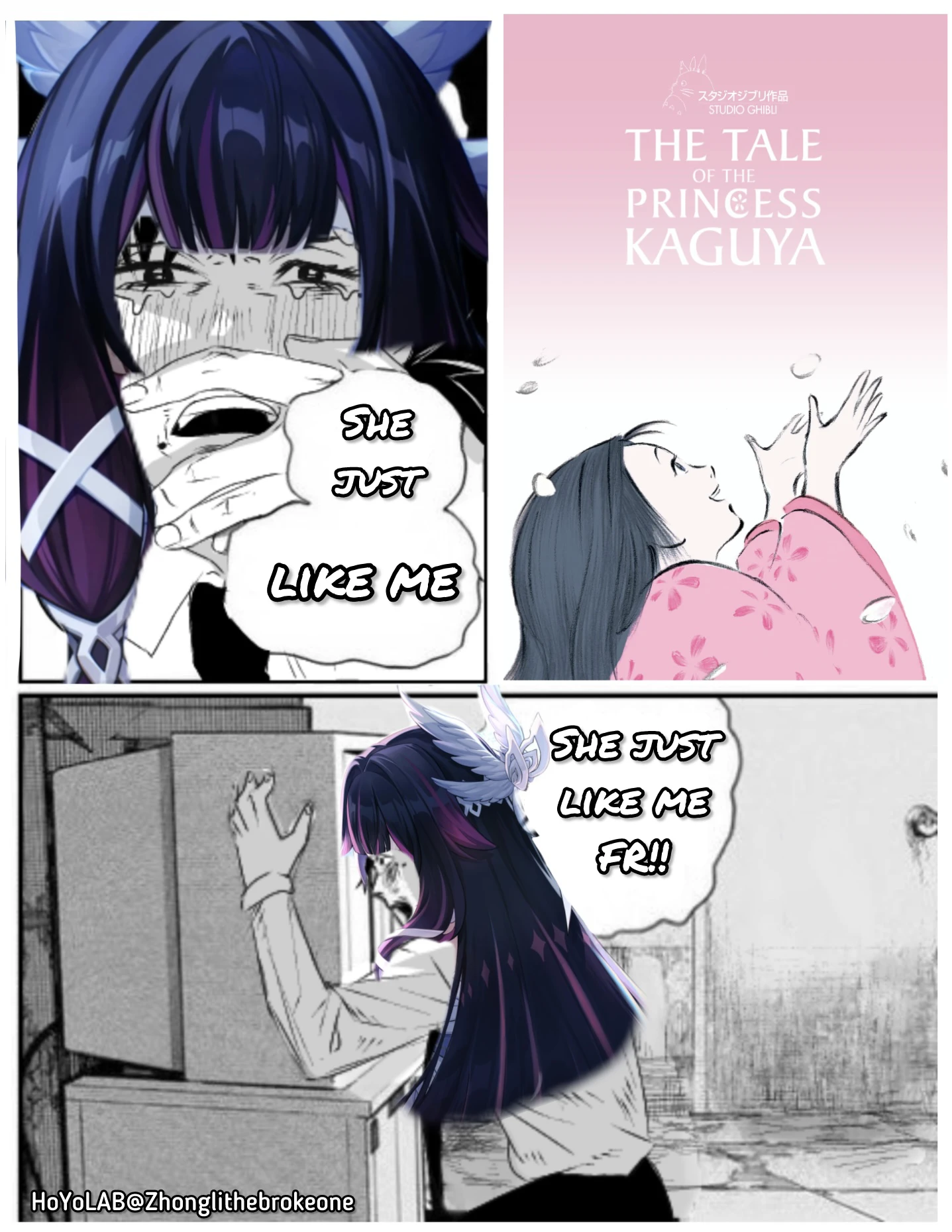 Columbina when she left her cave Genshin Impact | HoYoLAB