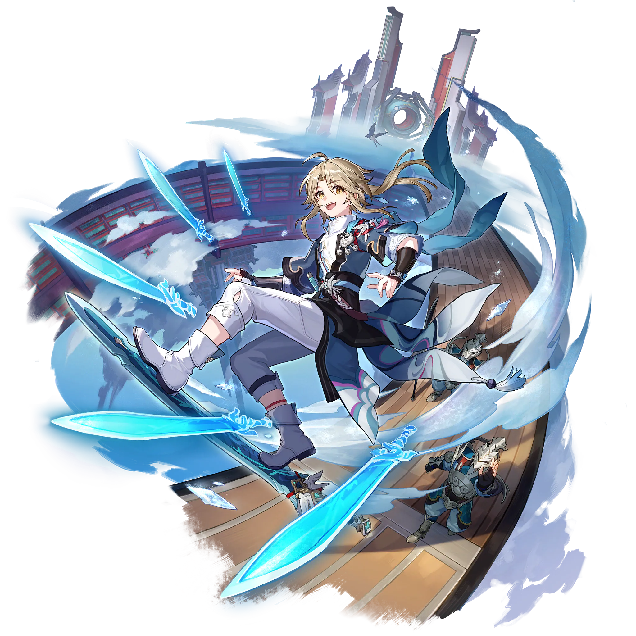 Day 44 of letting Ai design HSR characters - Yanqing Honkai: Star Rail ...