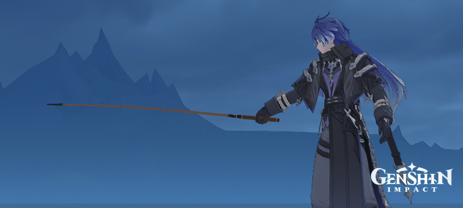 Fishing for.. Paimon? Genshin Impact | HoYoLAB