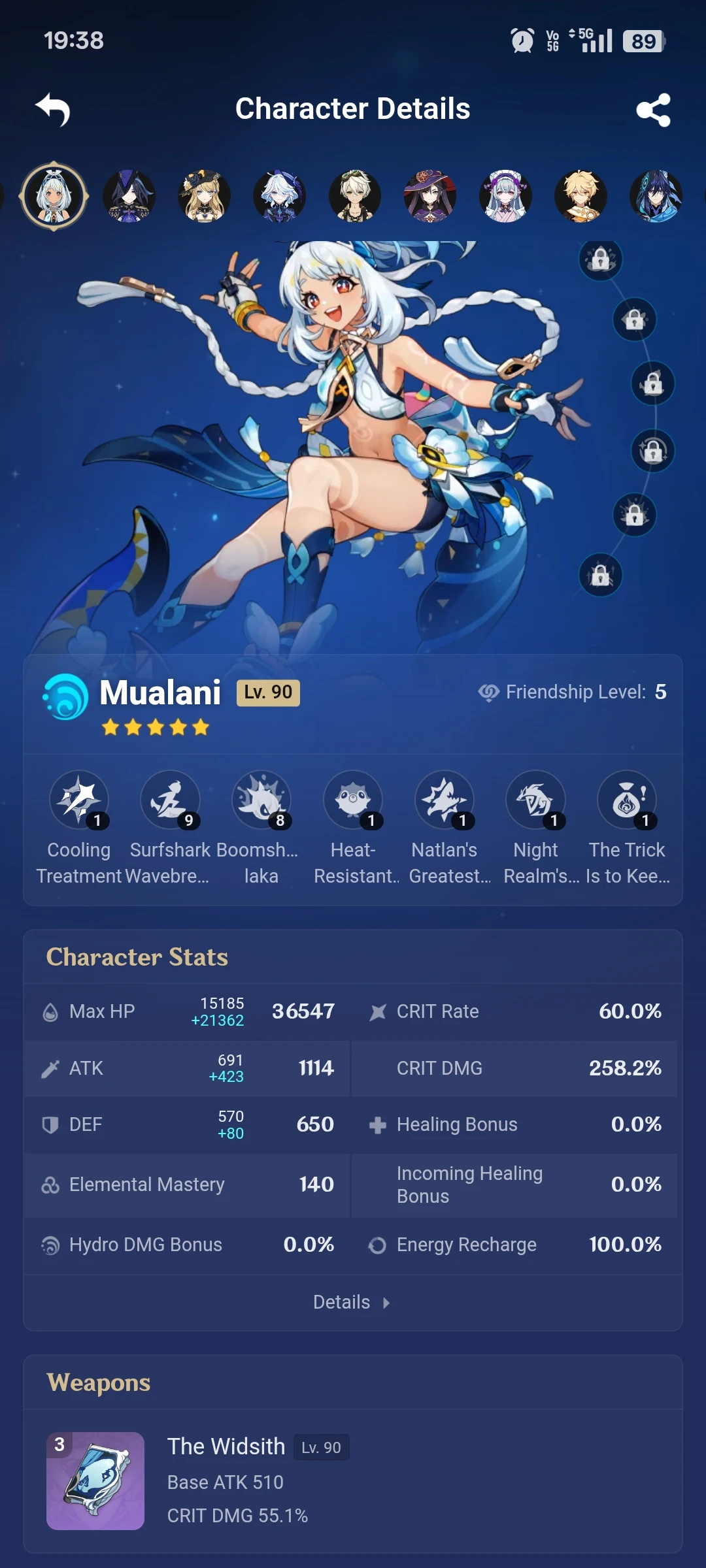 i just finished building my mualani so what do you think how she is ...