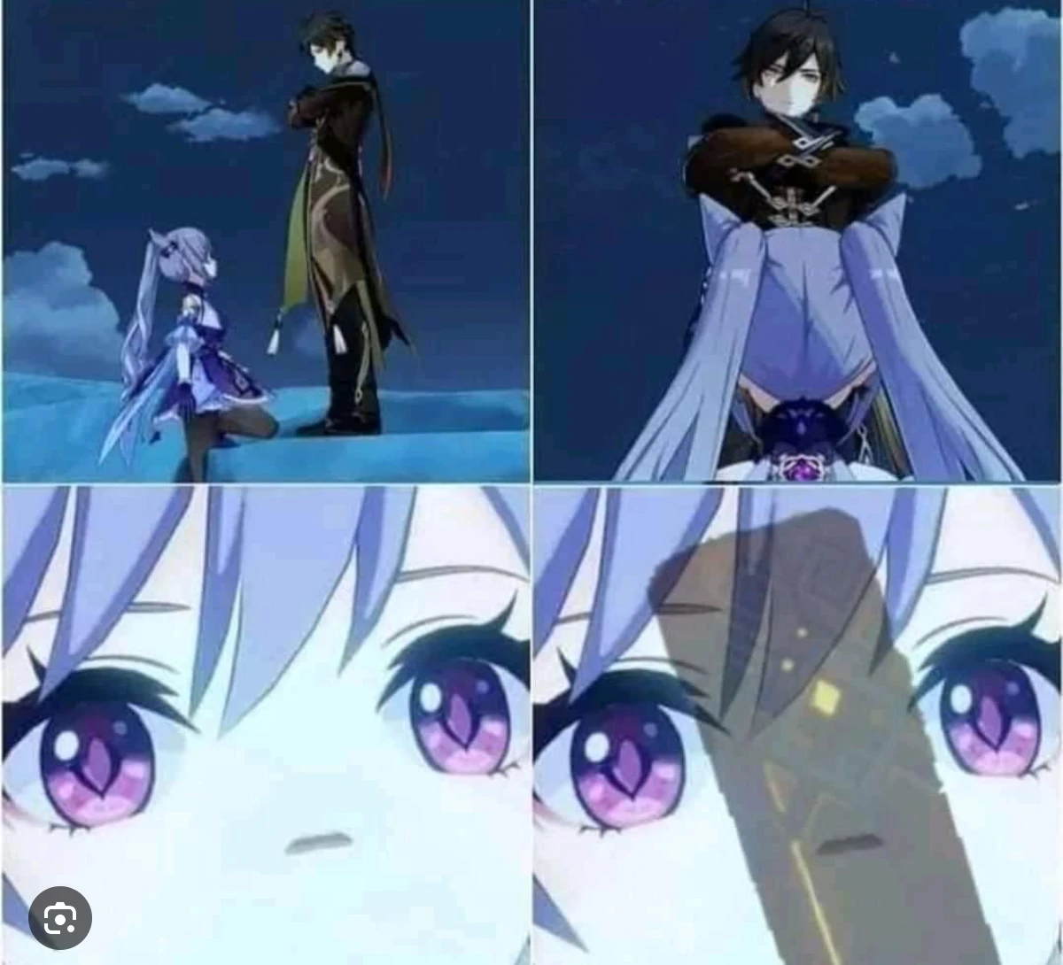 Keqing meme Genshin Impact | HoYoLAB