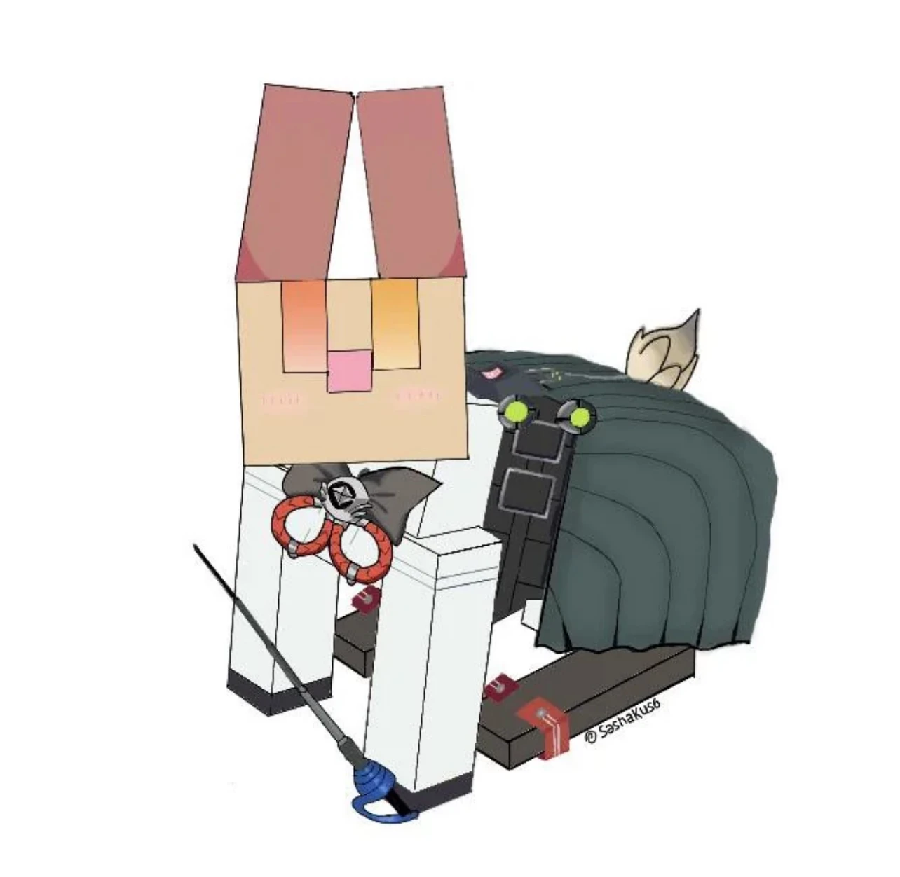 My Favorite Alice Fanarts 🥺 ️ Zenless Zone Zero | HoYoLAB