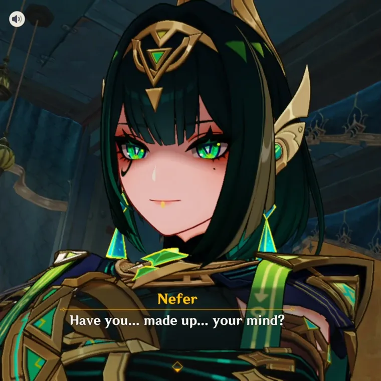 nefer’s iconic face expression 🤌🏻 Genshin Impact | HoYoLAB