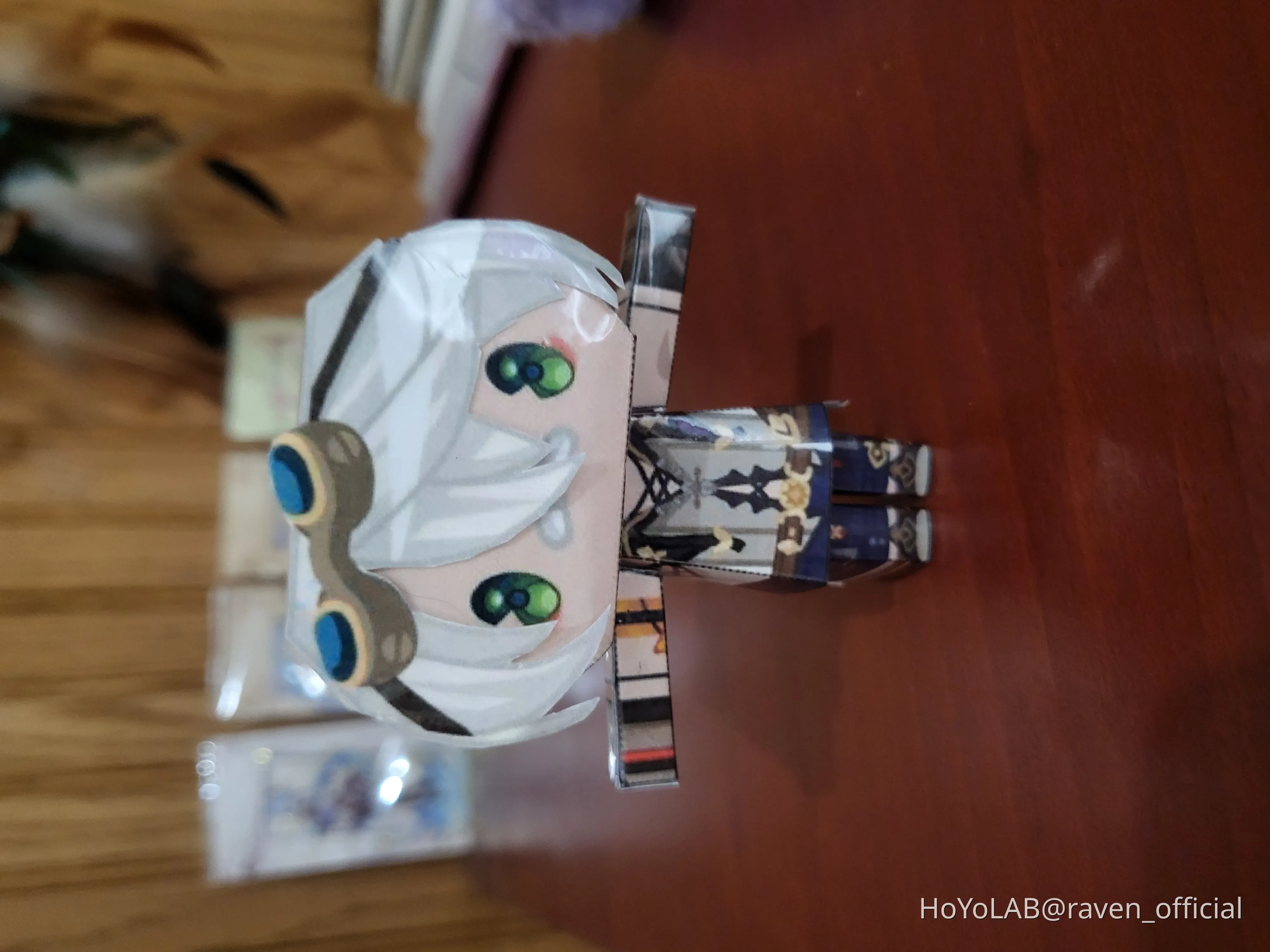 Bennett Paper Figure (NOT my art, artist on Pinterest; Anqa Papercrafts ...
