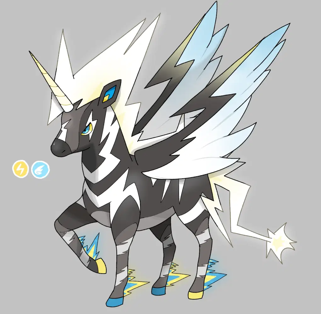 zebstrika evolution level