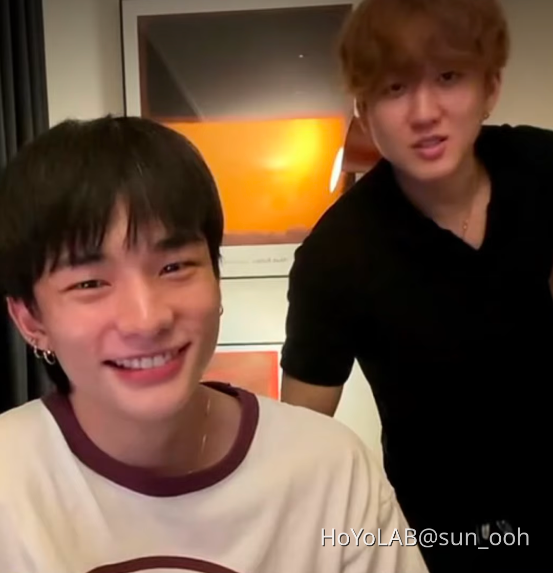HELLO?? CHANGBIN HAS GINGER HAIR?? | HoYoLAB