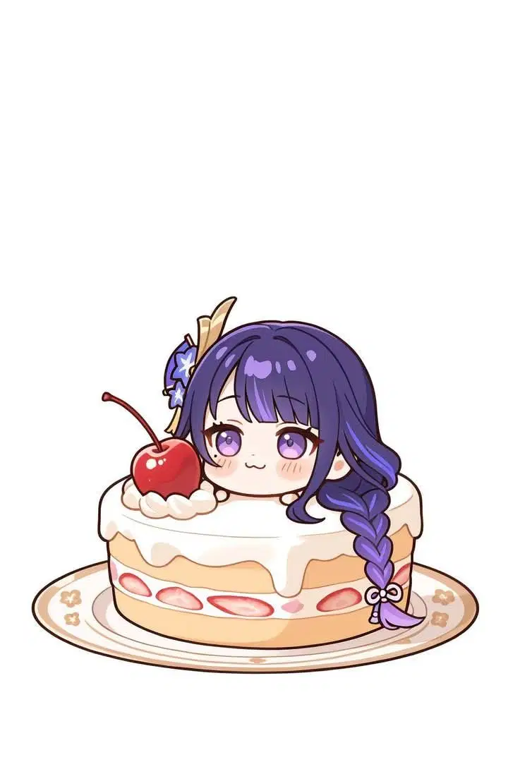 chibi cake