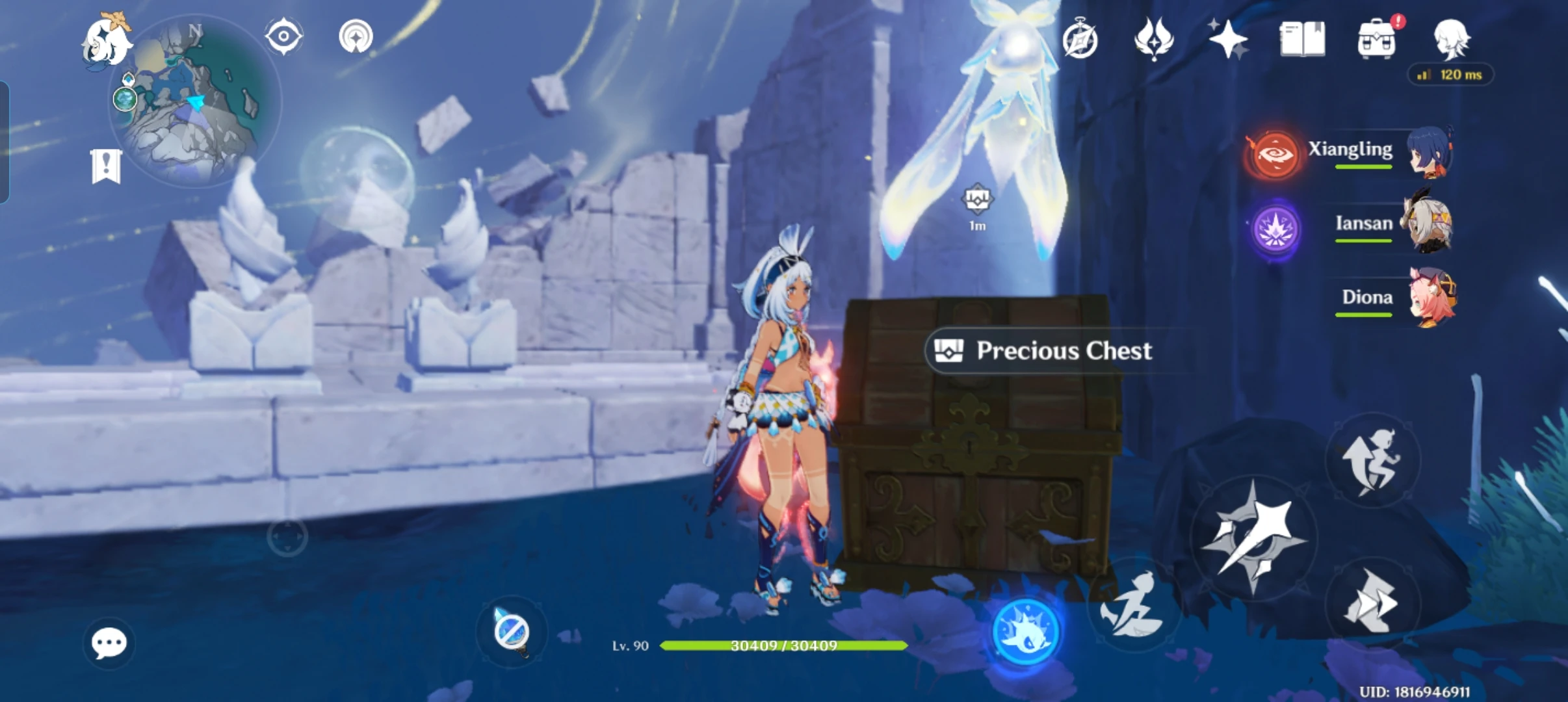 PRECIOUS CHEST ALERT⚠️ Genshin Impact | HoYoLAB