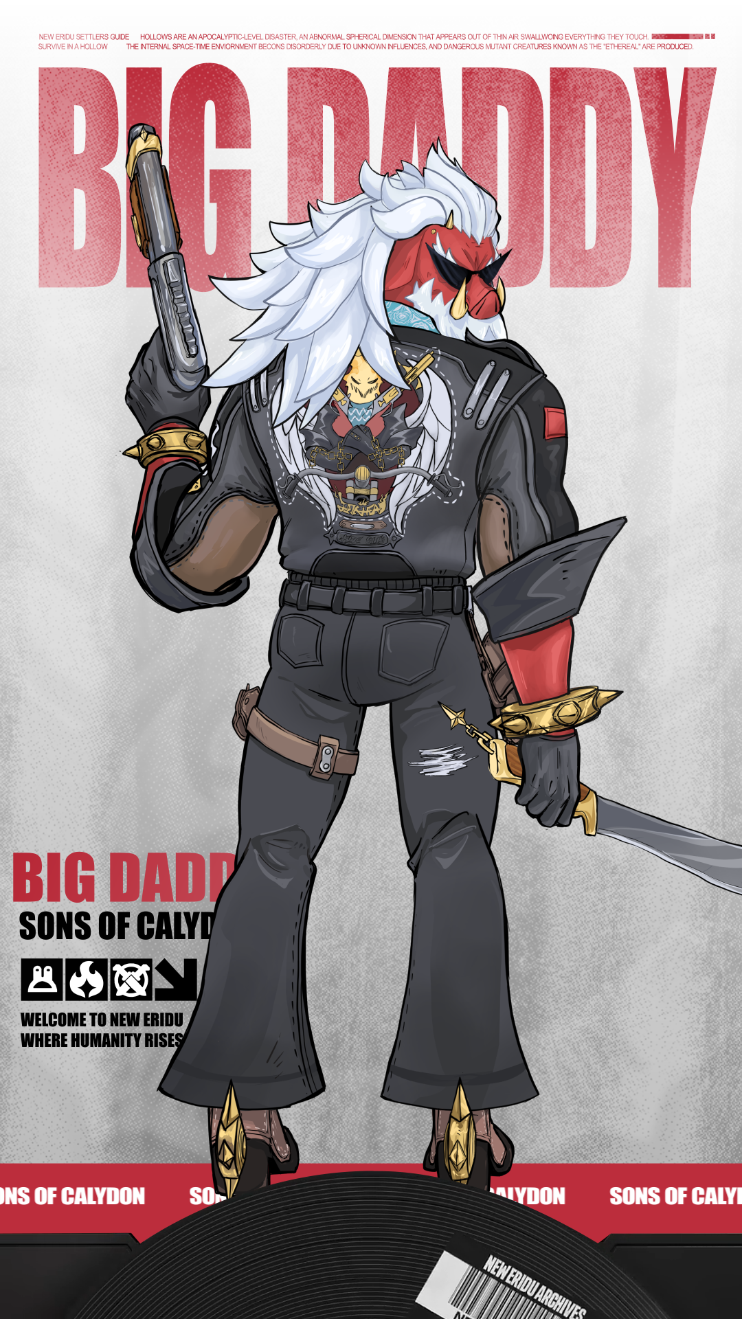 Agent Record | Big Daddy Zenless Zone Zero | HoYoLAB