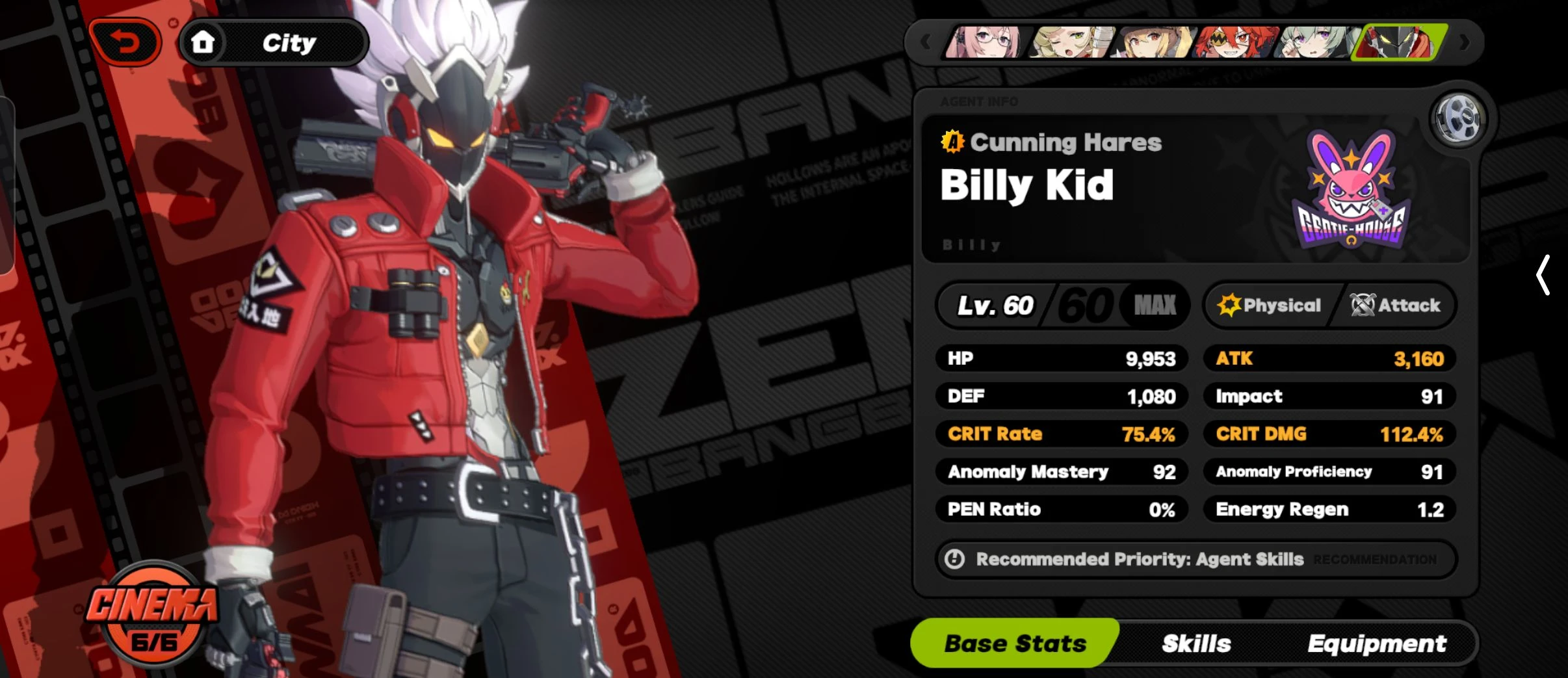 Guys, help me. Am I upgrading right for Billy? Zenless Zone Zero | HoYoLAB