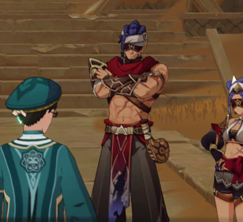 Hear me out on jebrael 😣 Genshin Impact | HoYoLAB