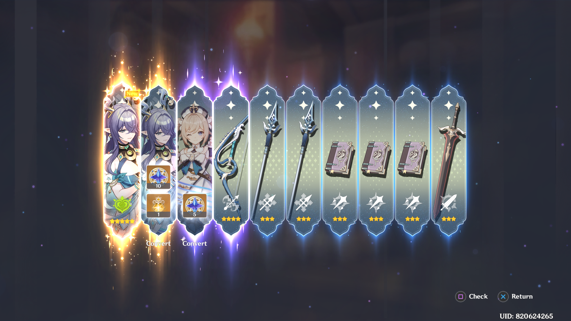 #Lauma in 10 pulls Genshin Impact | HoYoLAB