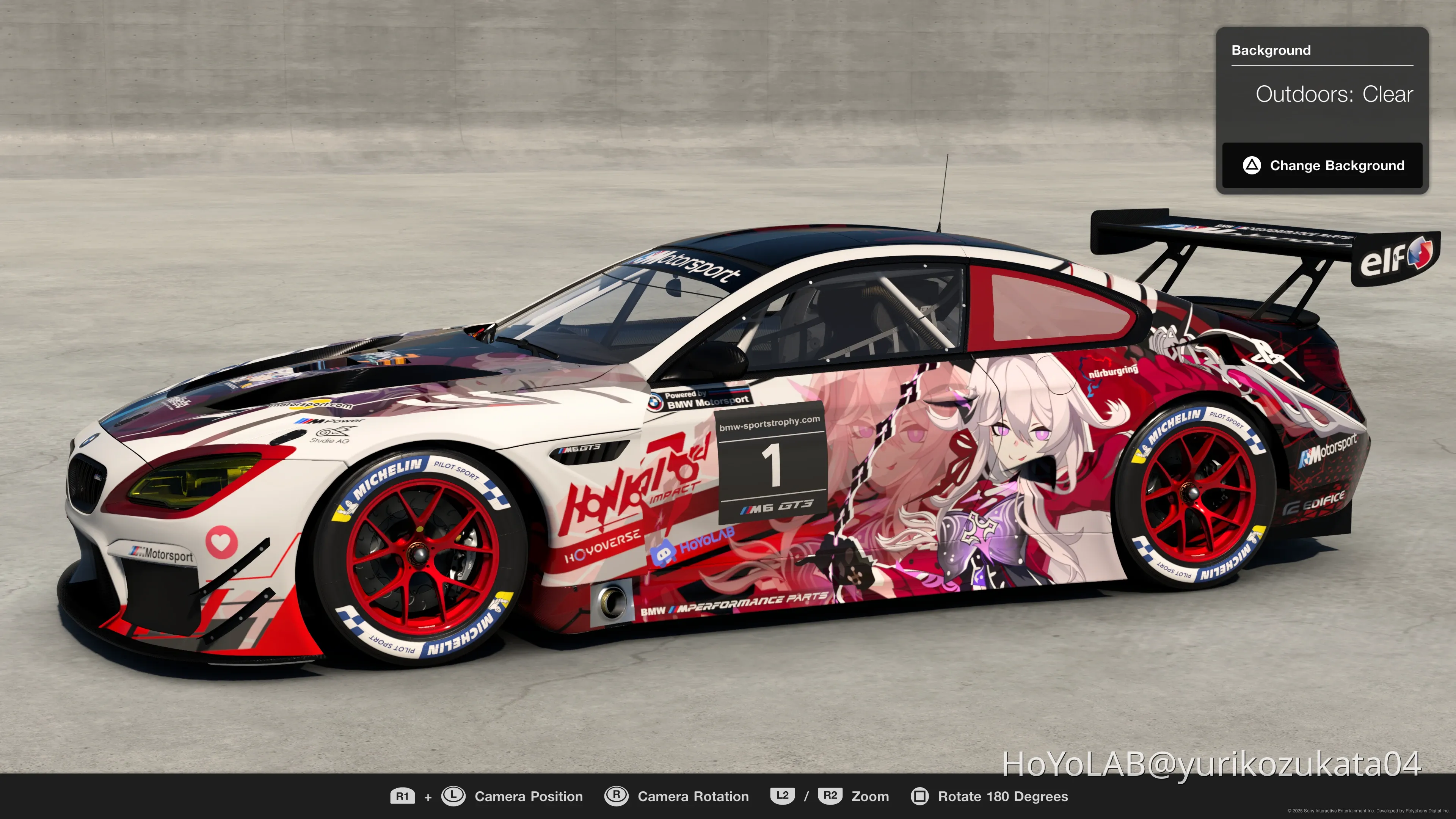 BMW M6 GT3 @ Thelema x Songque Honkai Impact 3rd | HoYoLAB