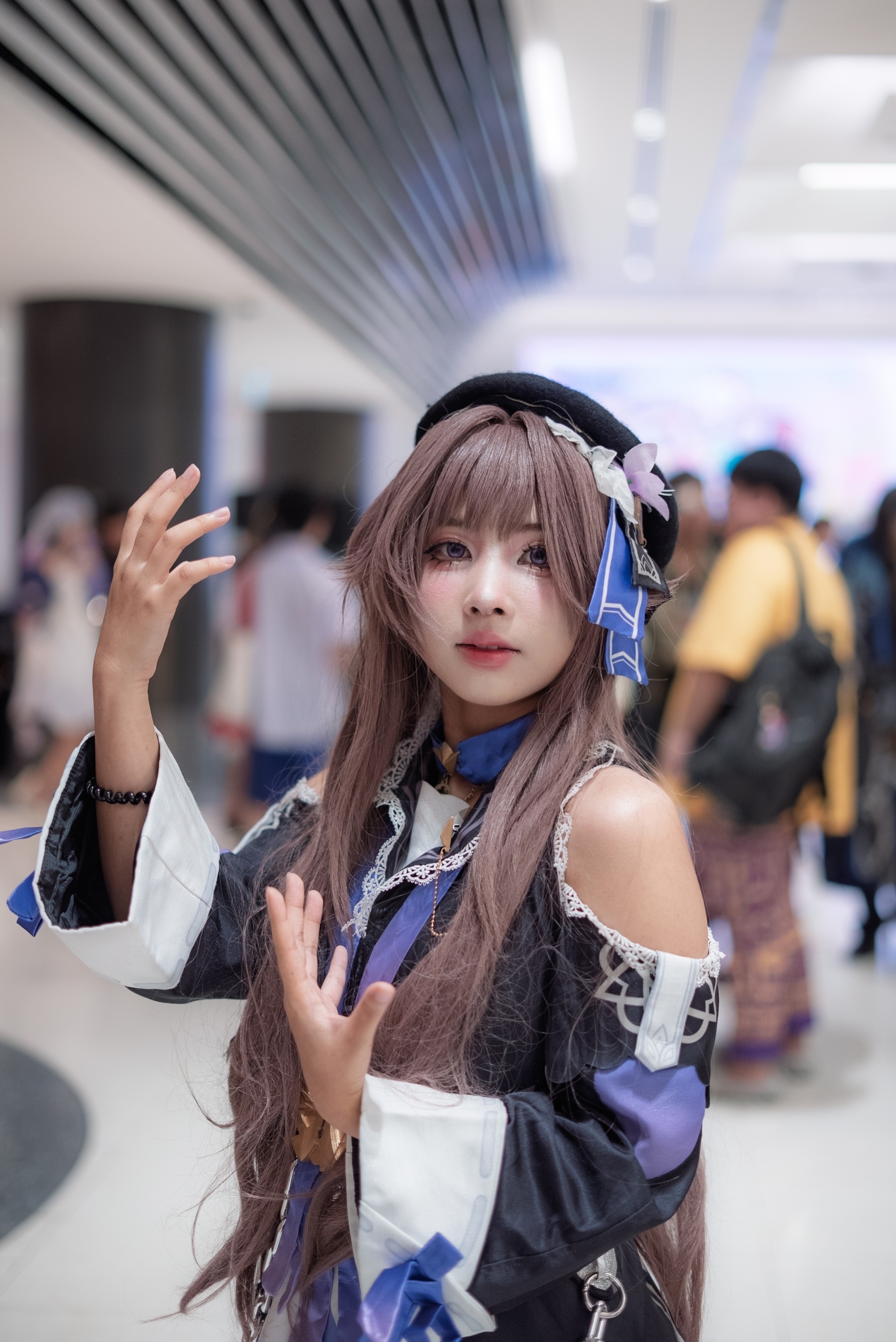 Honkai: Star Rail: Herta Cosplayer: Thichaya Sanyamas Honkai: Star Rail ...