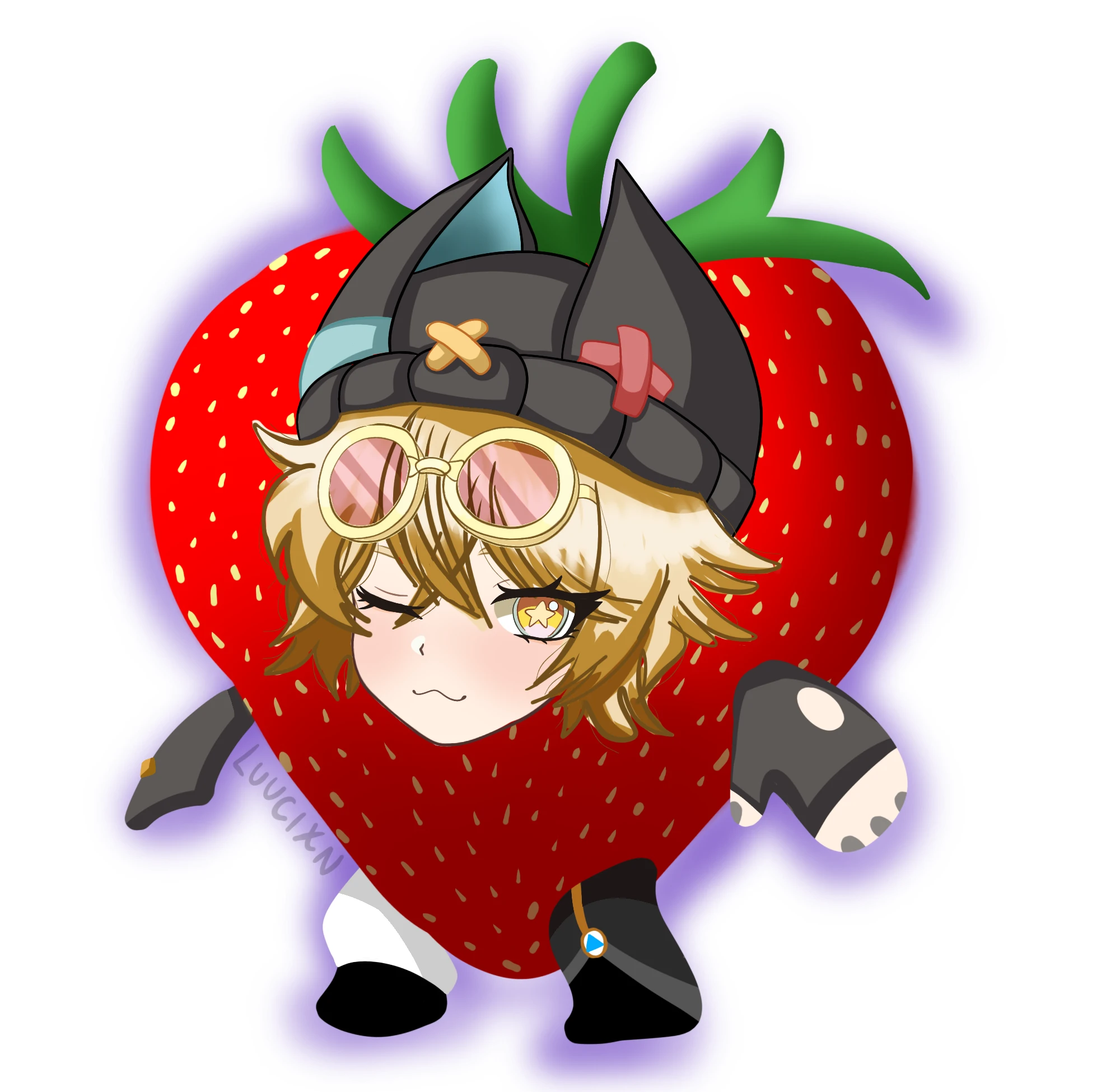 Jahoda Strawberry 🍓 Genshin Impact | HoYoLAB