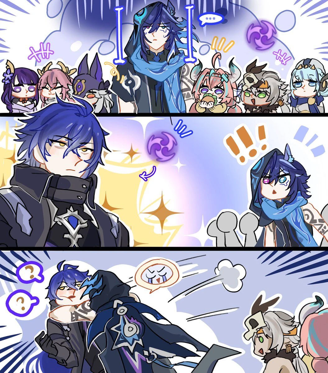 Memes de Flins :3 Genshin Impact | HoYoLAB
