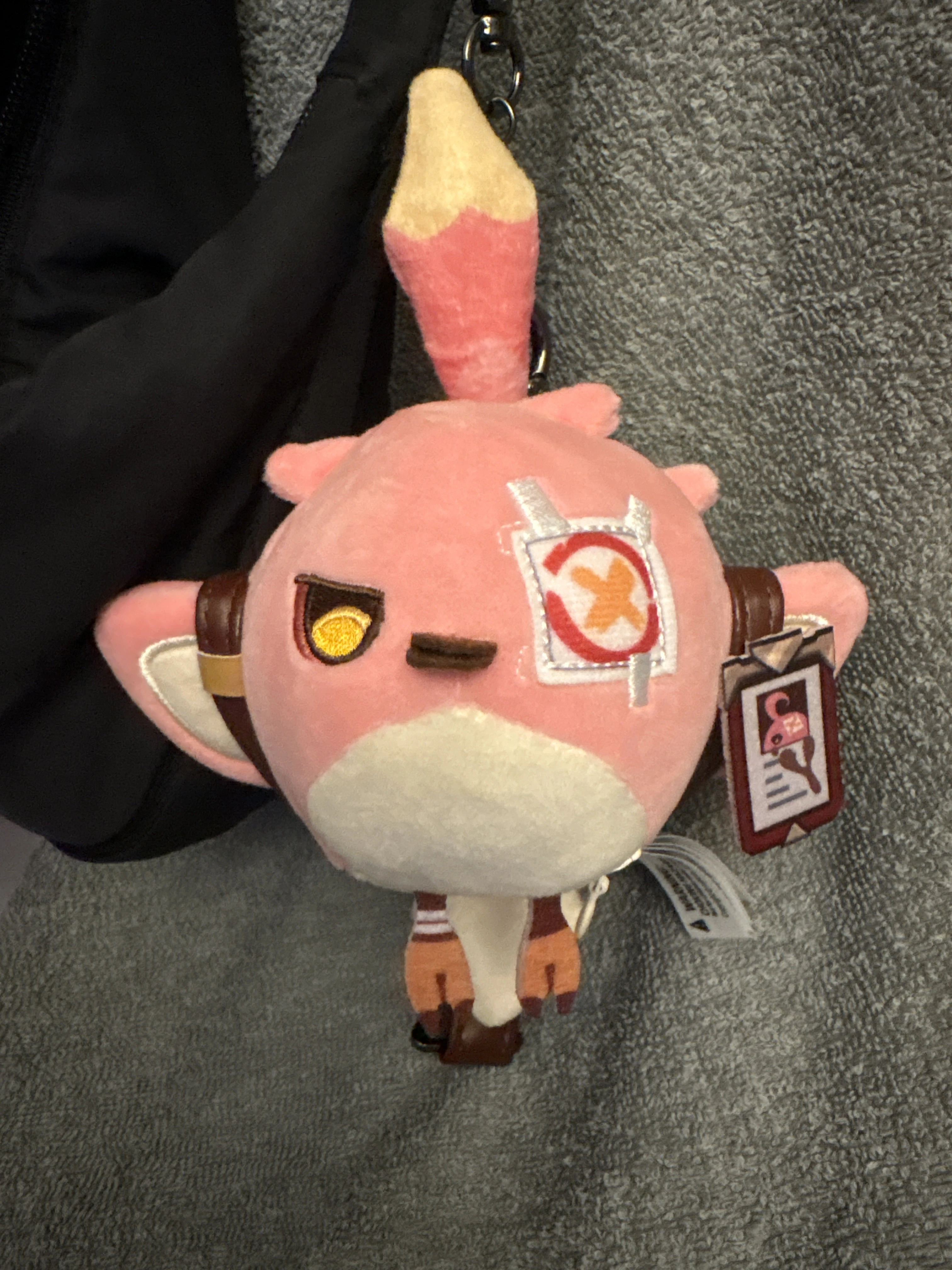 My Cacucu keychain plush arrived today Genshin Impact | HoYoLAB