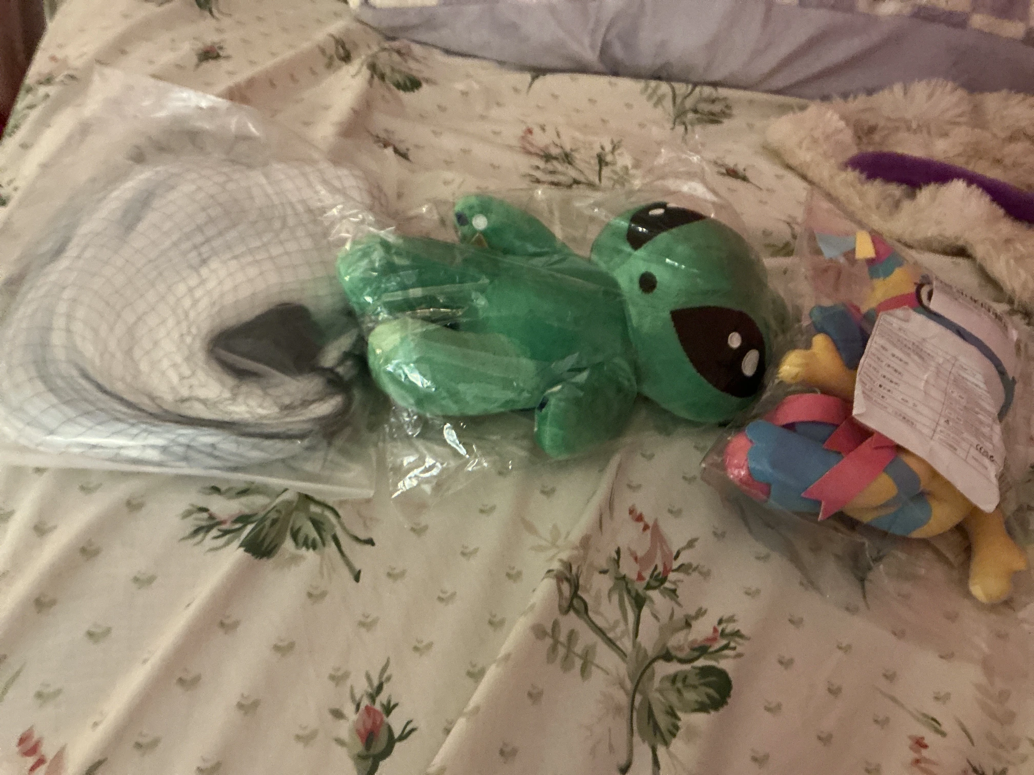 GLEEP GLORP THE FIRST IS HERE and wig and yatta | HoYoLAB
