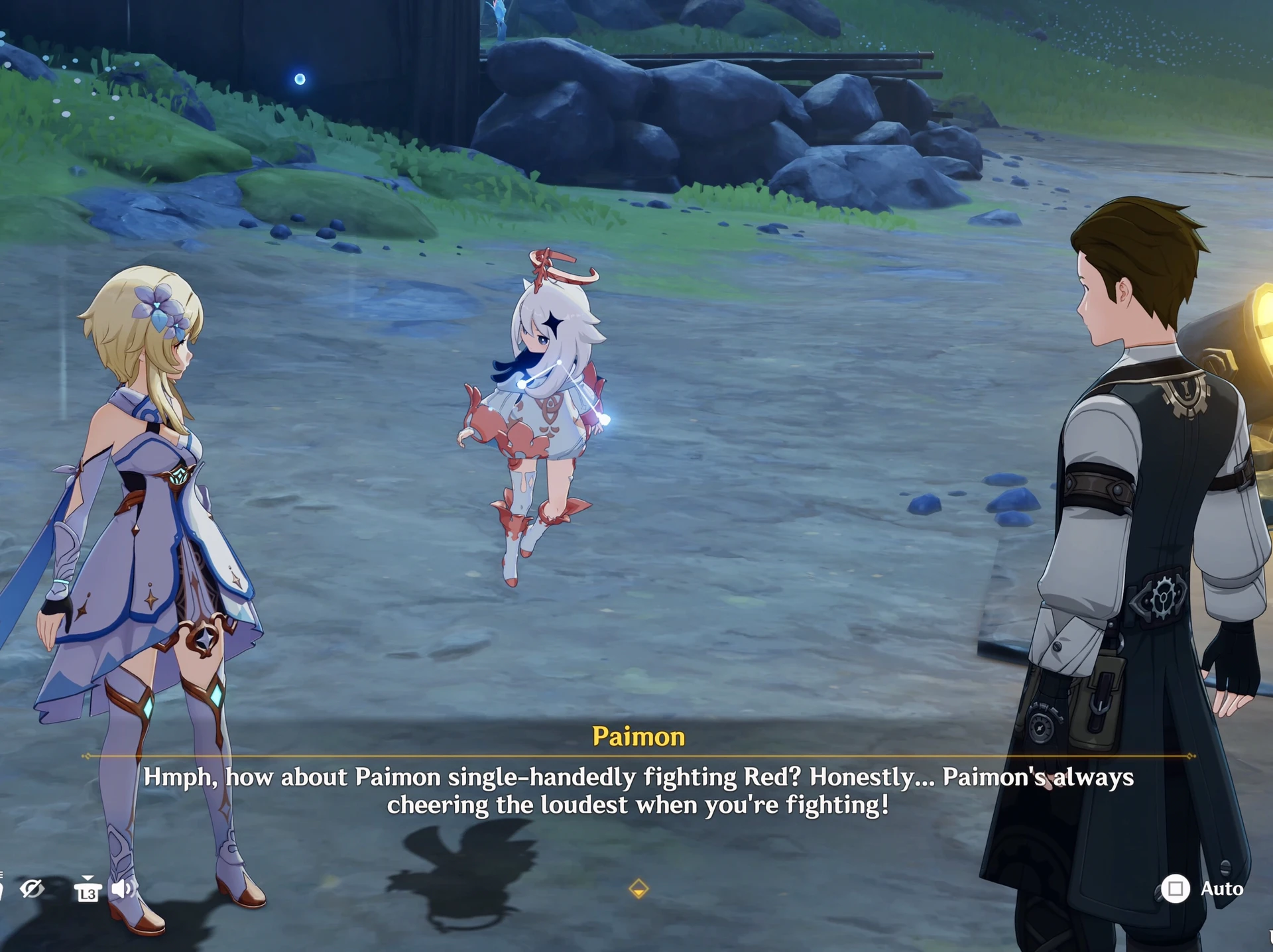 It’s time to show Paimon who’s boss Genshin Impact | HoYoLAB