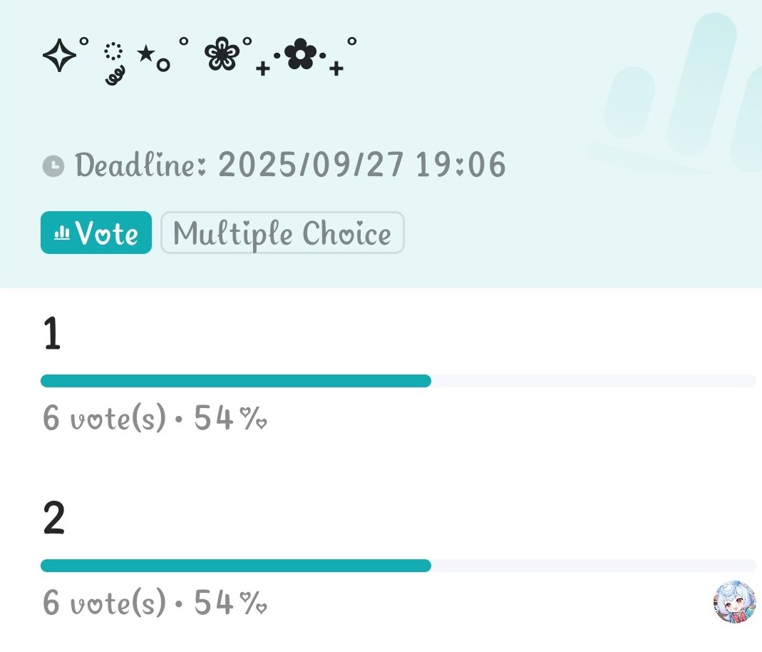OKAY I SWEAR LAST PFP POLL Genshin Impact | HoYoLAB