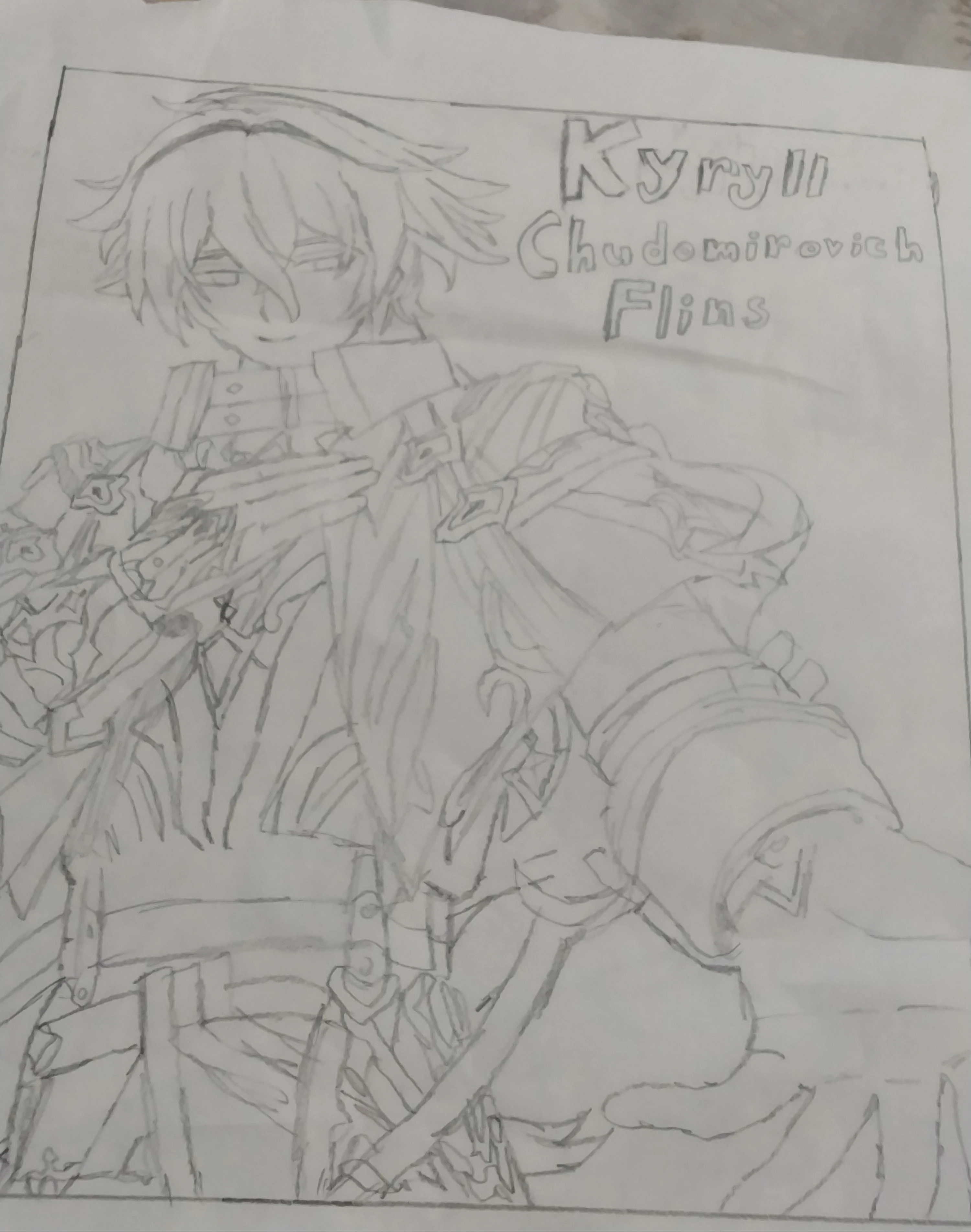 Flins•Fan-art!★ Genshin Impact | HoYoLAB