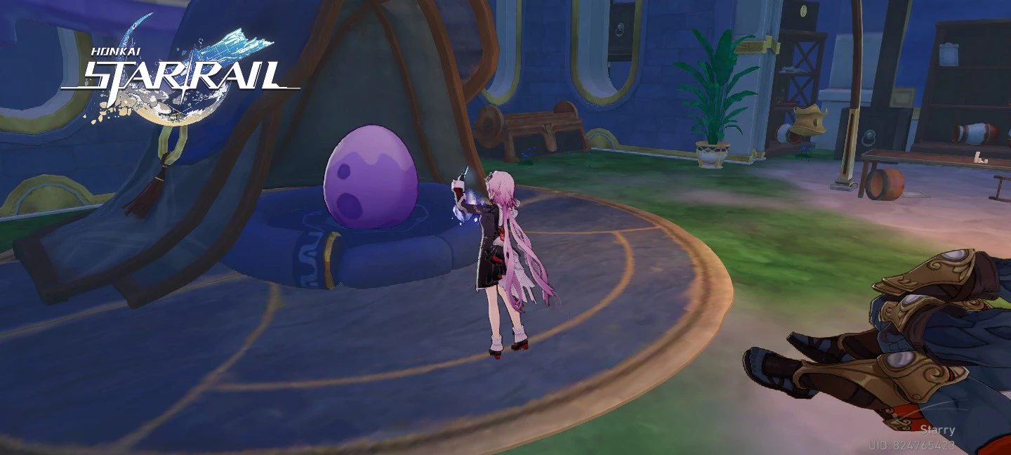 An Eternally Unhatched Dromas Egg Honkai: Star Rail | HoYoLAB