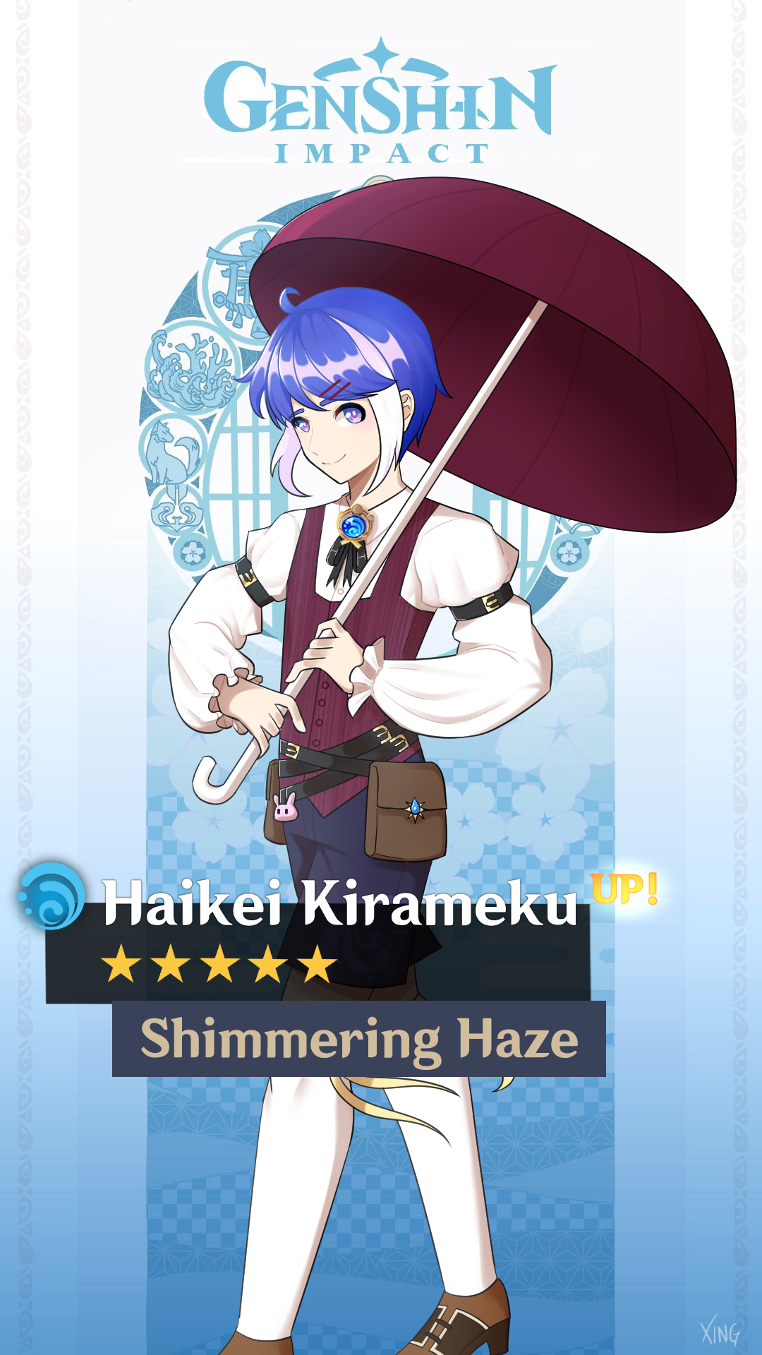 OC: Haikei Kirameku - Shimmering Haze Genshin Impact | HoYoLAB