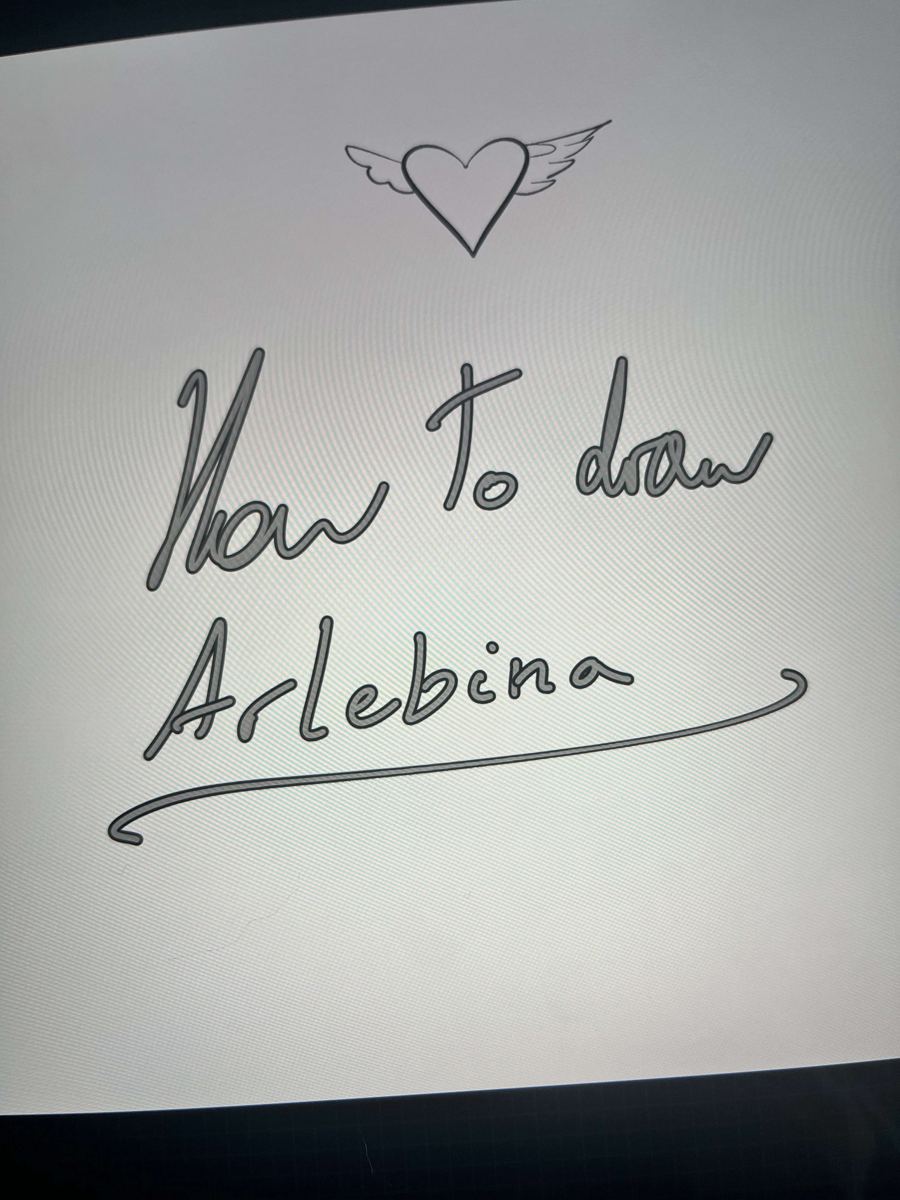How to draw ARLEBINA easy tutorial Genshin Impact | HoYoLAB