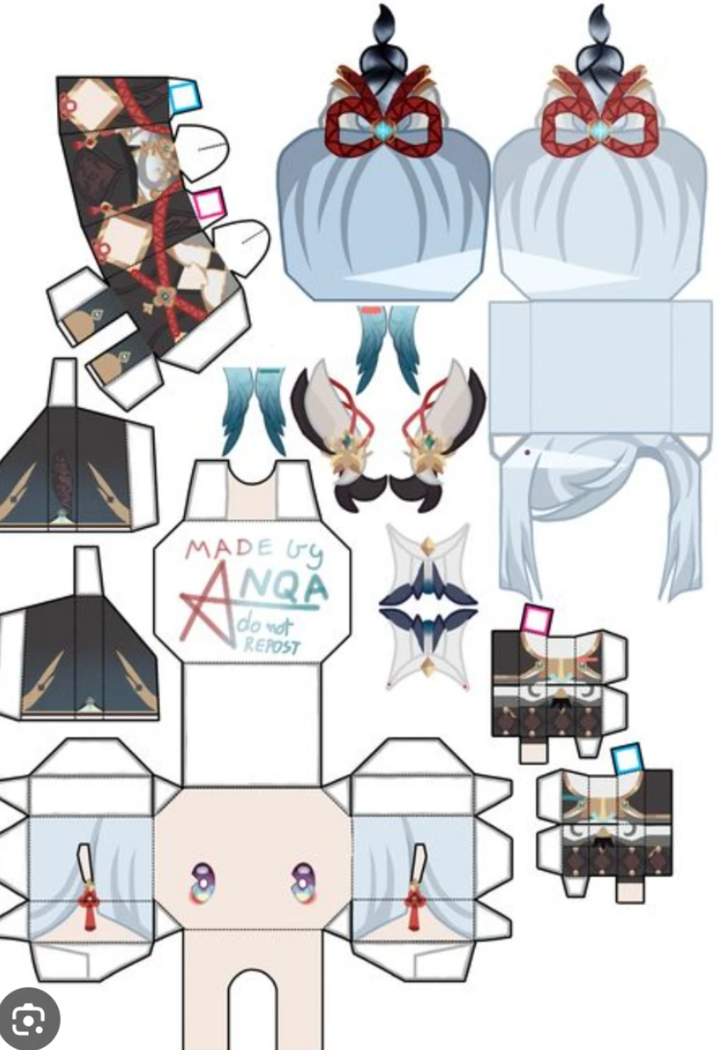 papercraft Genshin Impact | HoYoLAB