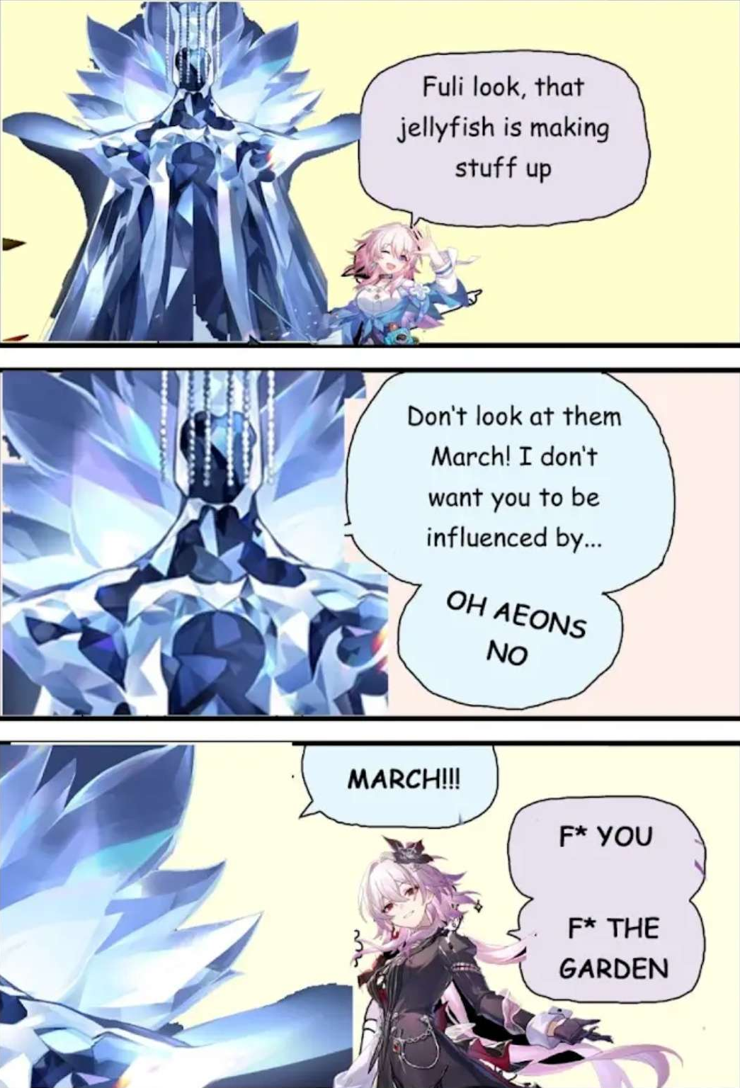 March truly hitting her rebellious phase Honkai: Star Rail | HoYoLAB