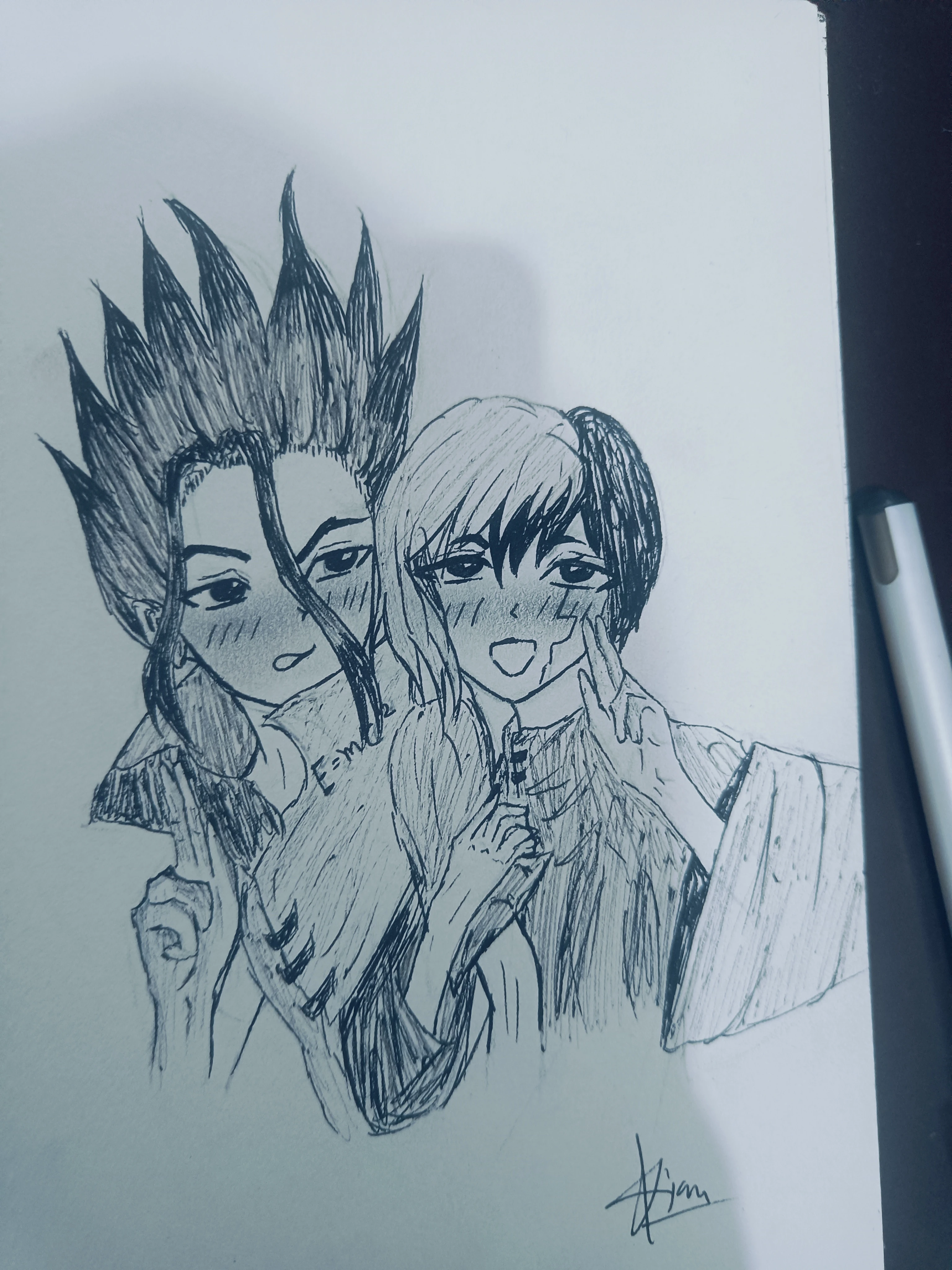 SENKU AND GEN Genshin Impact | HoYoLAB