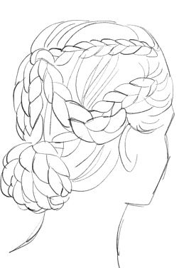 Which hairstyle should I give my enjou-inspired dnd oc (for his human ...