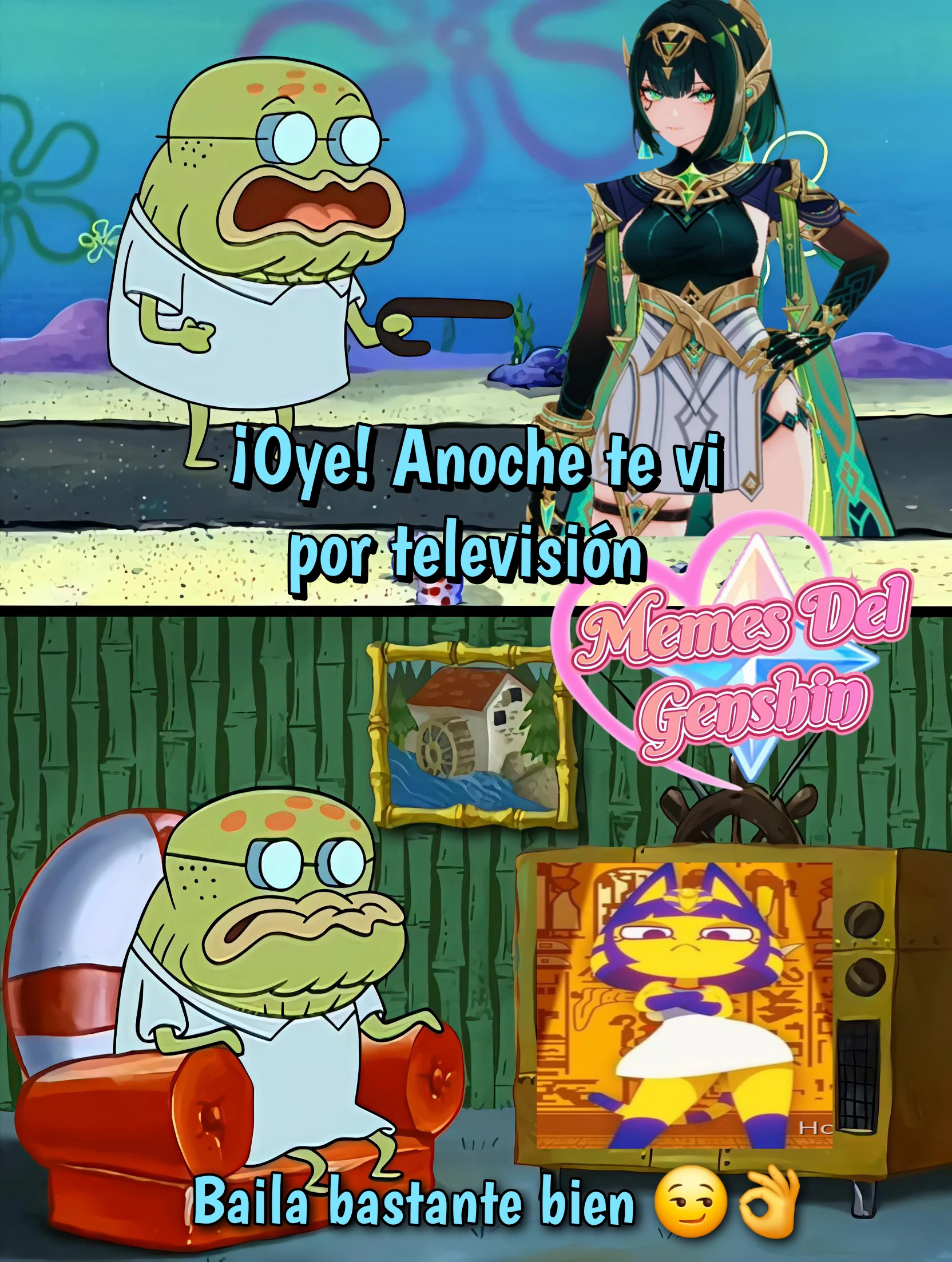 anoche te vi en televisión 😏🤣🤣🤣 Genshin Impact | HoYoLAB
