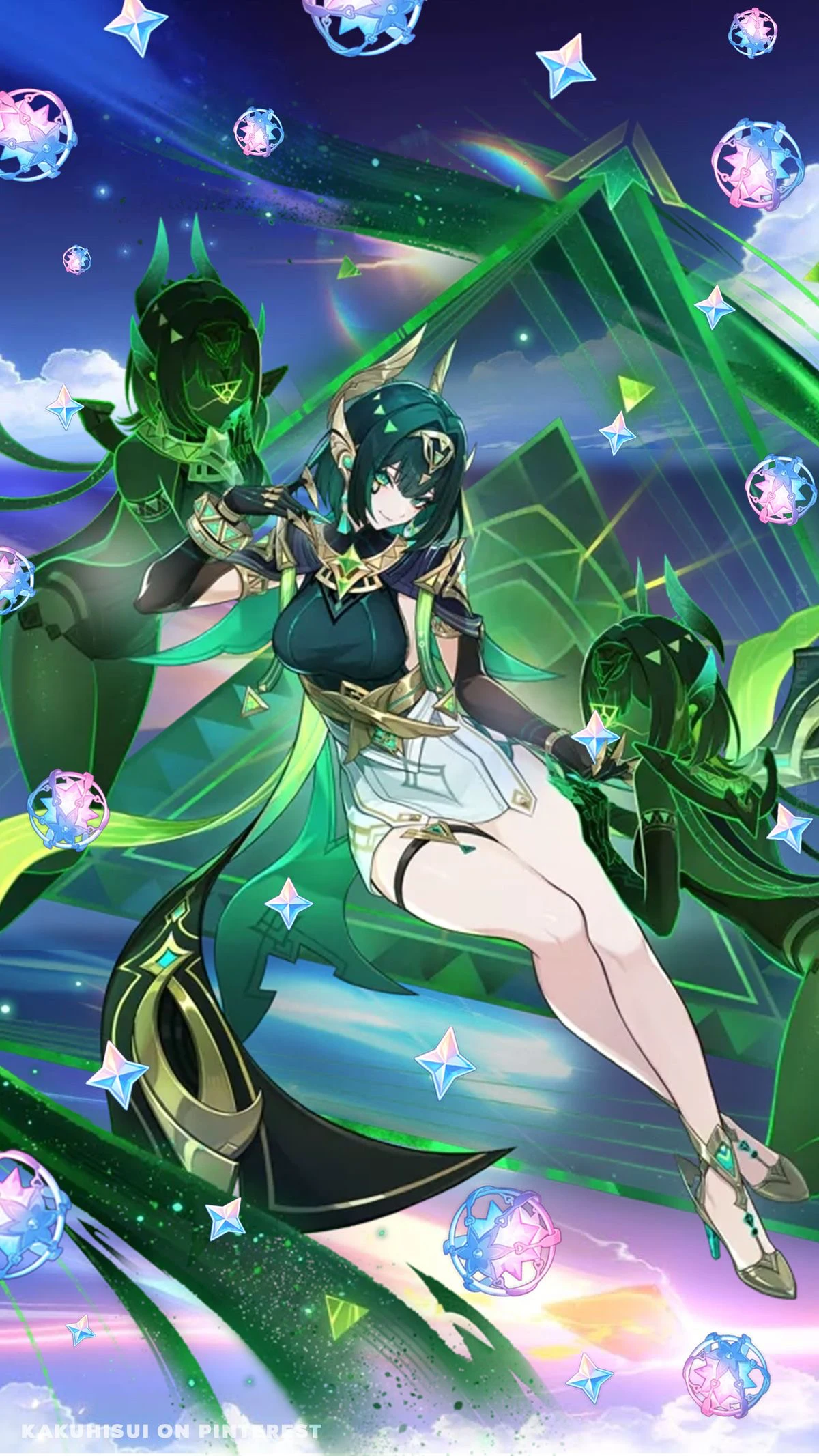 Just hit 100 wishes for Nefer 😍 Genshin Impact | HoYoLAB