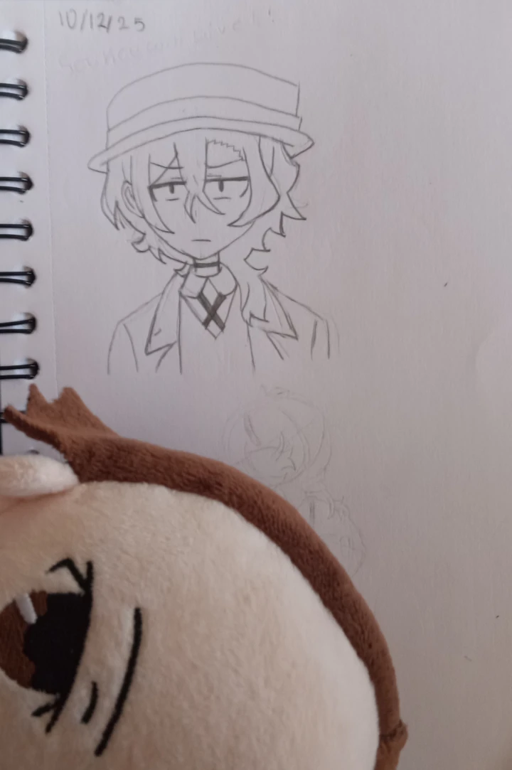 made Chuuya yesterday again!! Genshin Impact | HoYoLAB