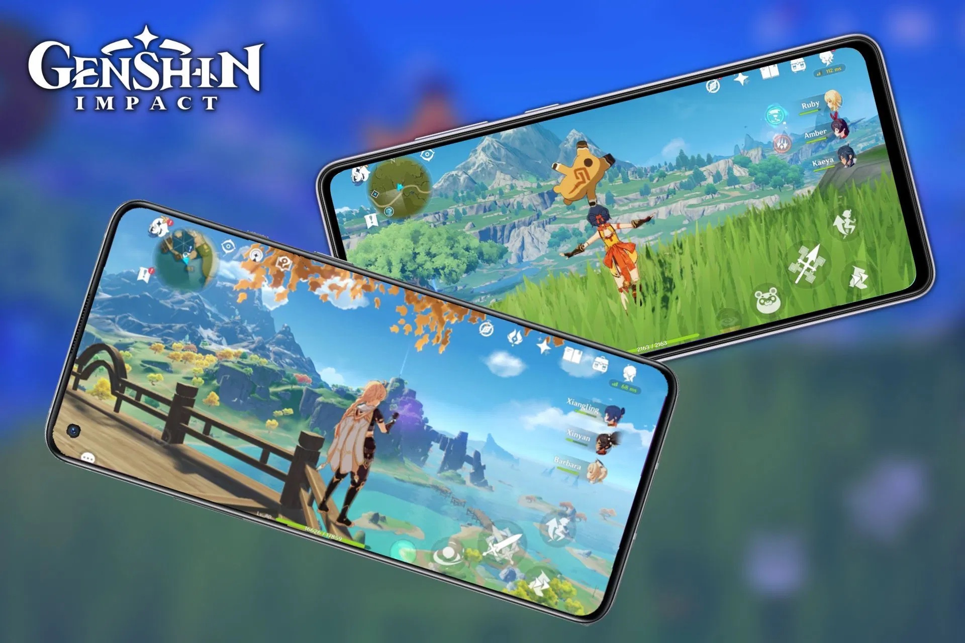 Genshin on mobile Genshin Impact | HoYoLAB