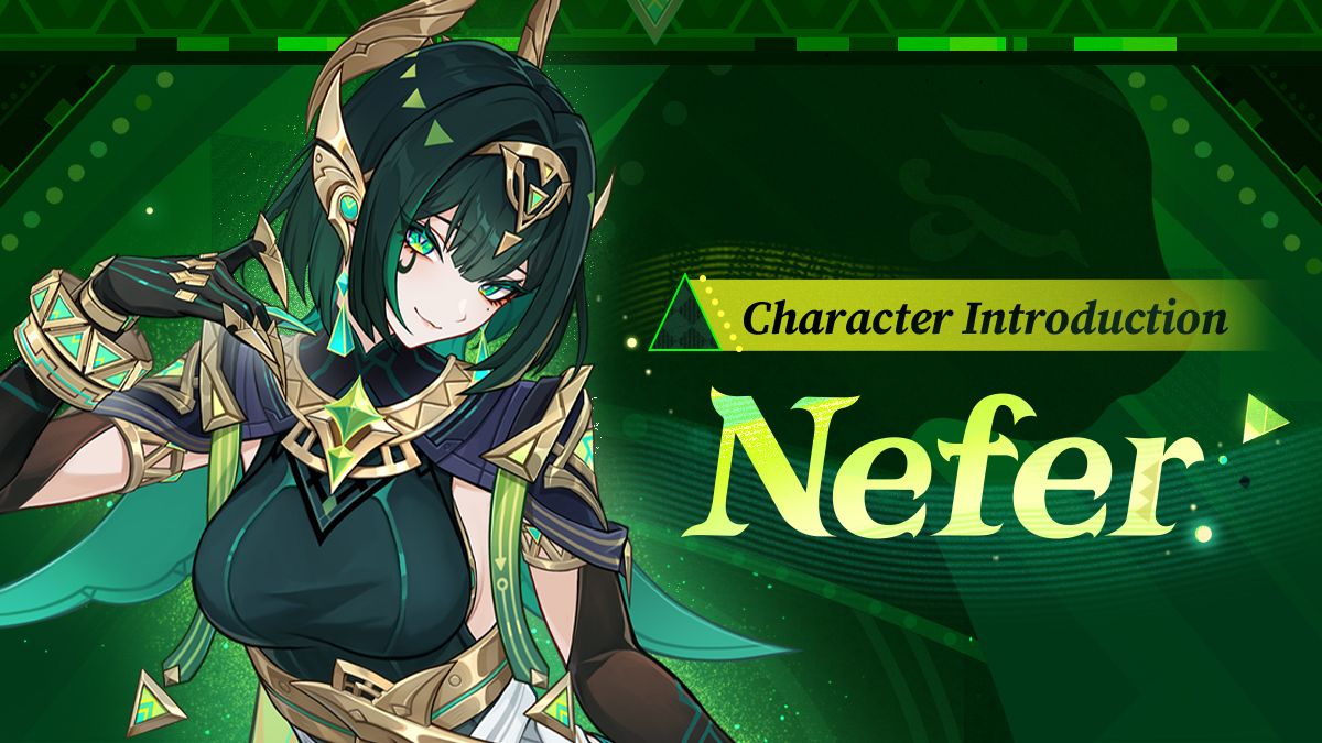 Character Introduction — "Secret Beneath the Sands" Nefer Genshin ...