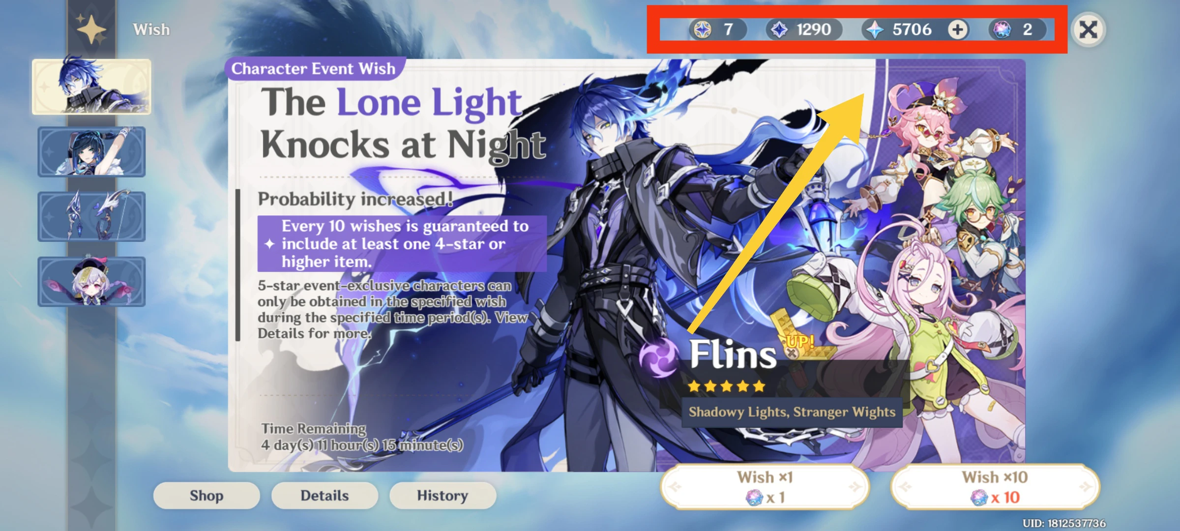 F2P Nefer Wish: Need Your Luck! 🙏 Hey Travelers! F2P player here (AR 55 ...